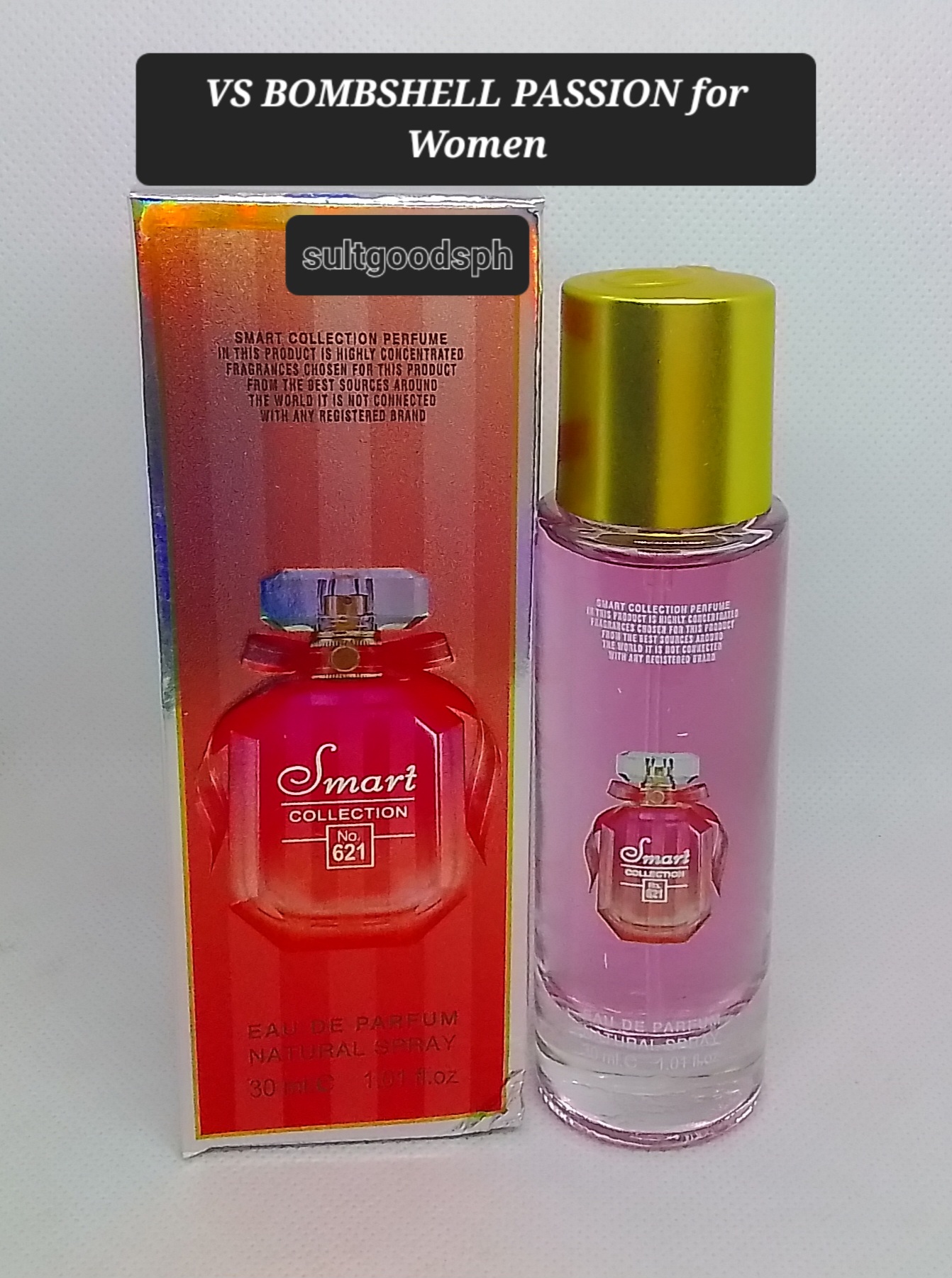 SMART COLLECTION PERFUME NO. 621 FOR WOMEN 30 ML EDP | Lazada PH