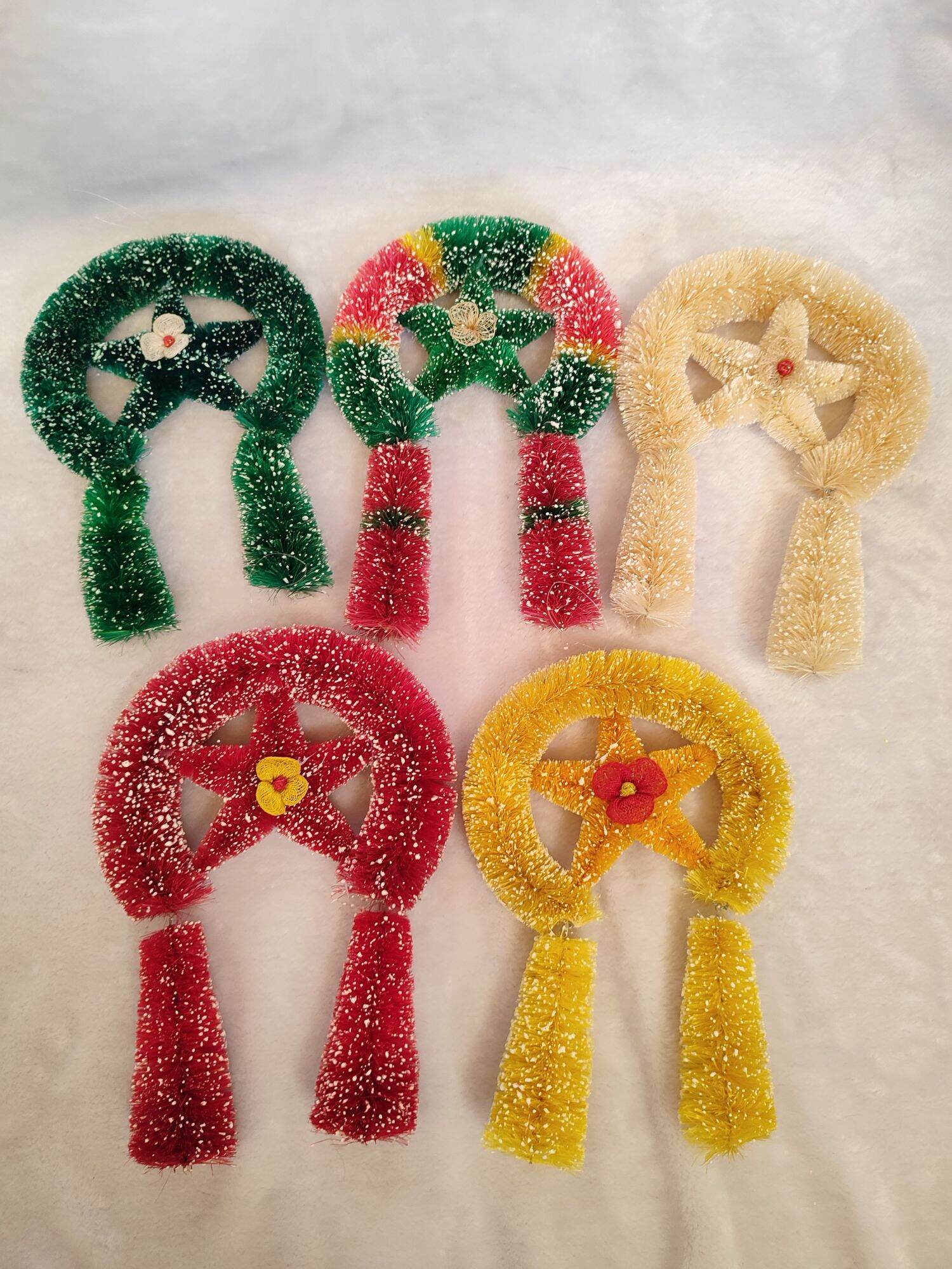 Small Abaca Parol 8" D/ Christmas Lantern made from Abaca 8" D | Lazada PH