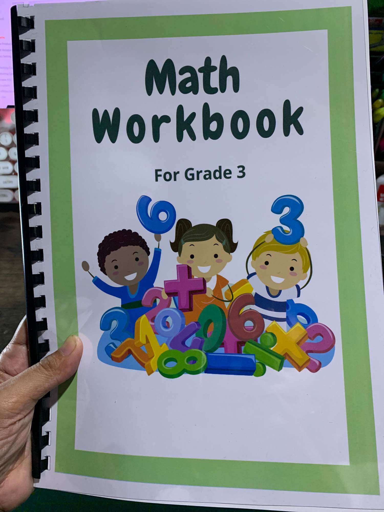 Grade 3 Math Workbook, 58 pages | Lazada PH