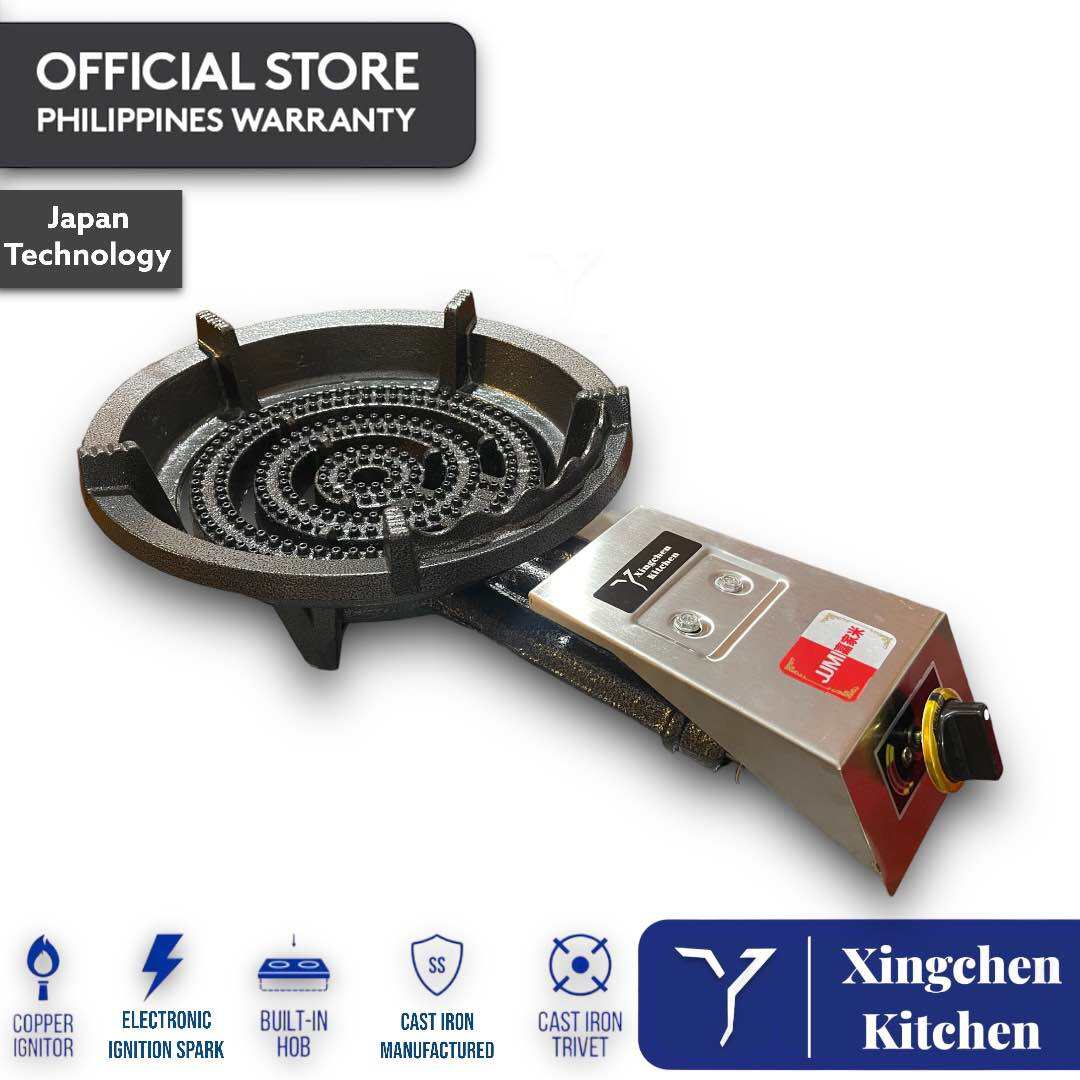 41-AB Heavy Duty LPG Wok Burner Gas Stove Automatic Ignition Burner Gas ...