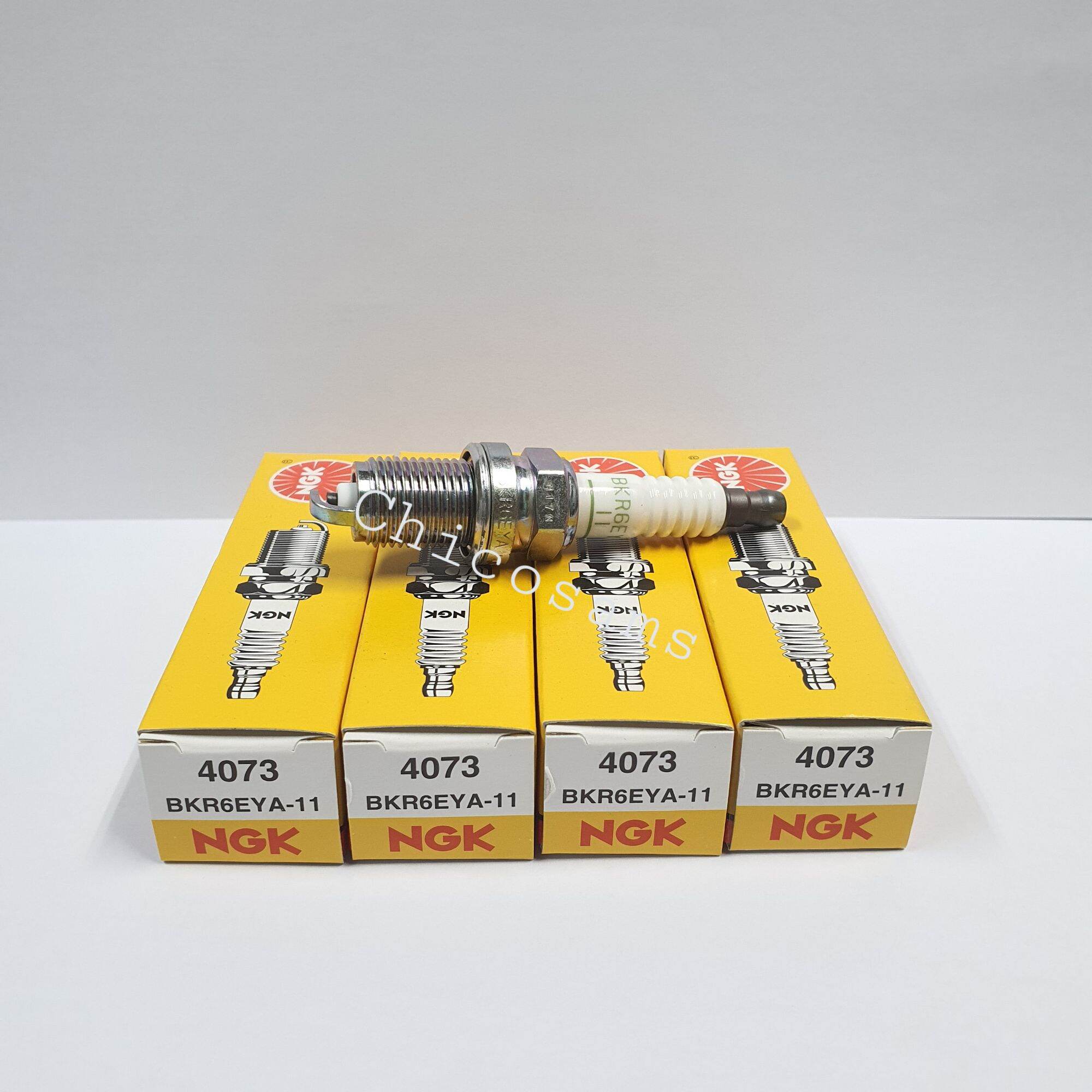 NGK Spark Plug BKR6EYA-11 for Toyota Corolla 4AFE engine / Corona 2.0 ...