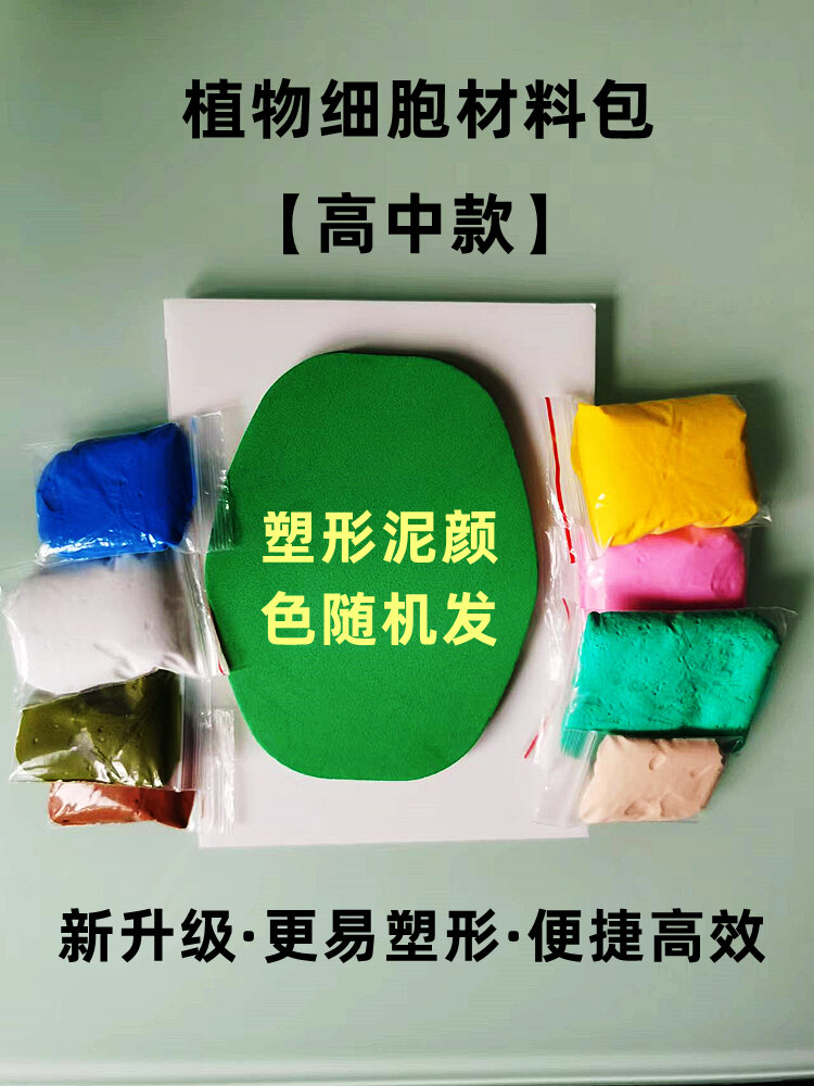 Animal and Plant Cell Model DIY Junior High School Biological Clay ...