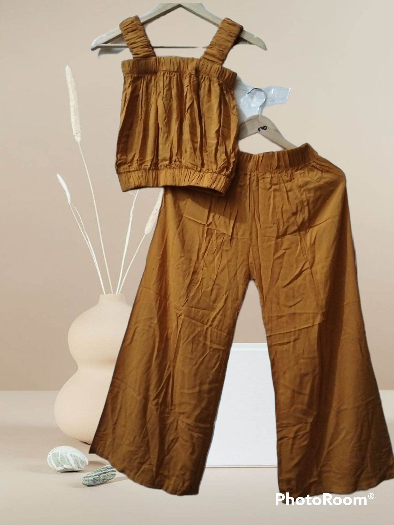 Beauty terno square pants for women | Lazada PH