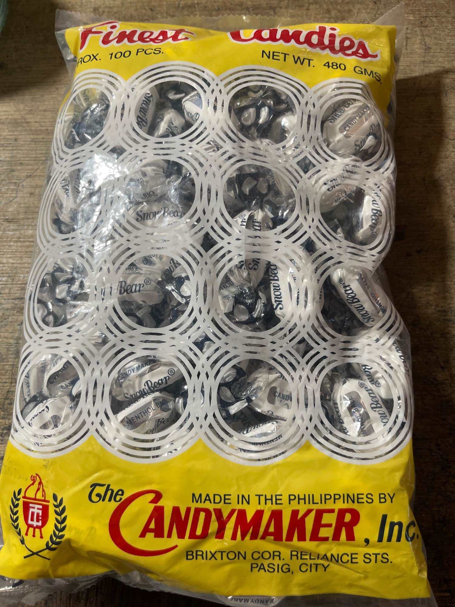 Snowbear Candy 100 pcs | Lazada PH