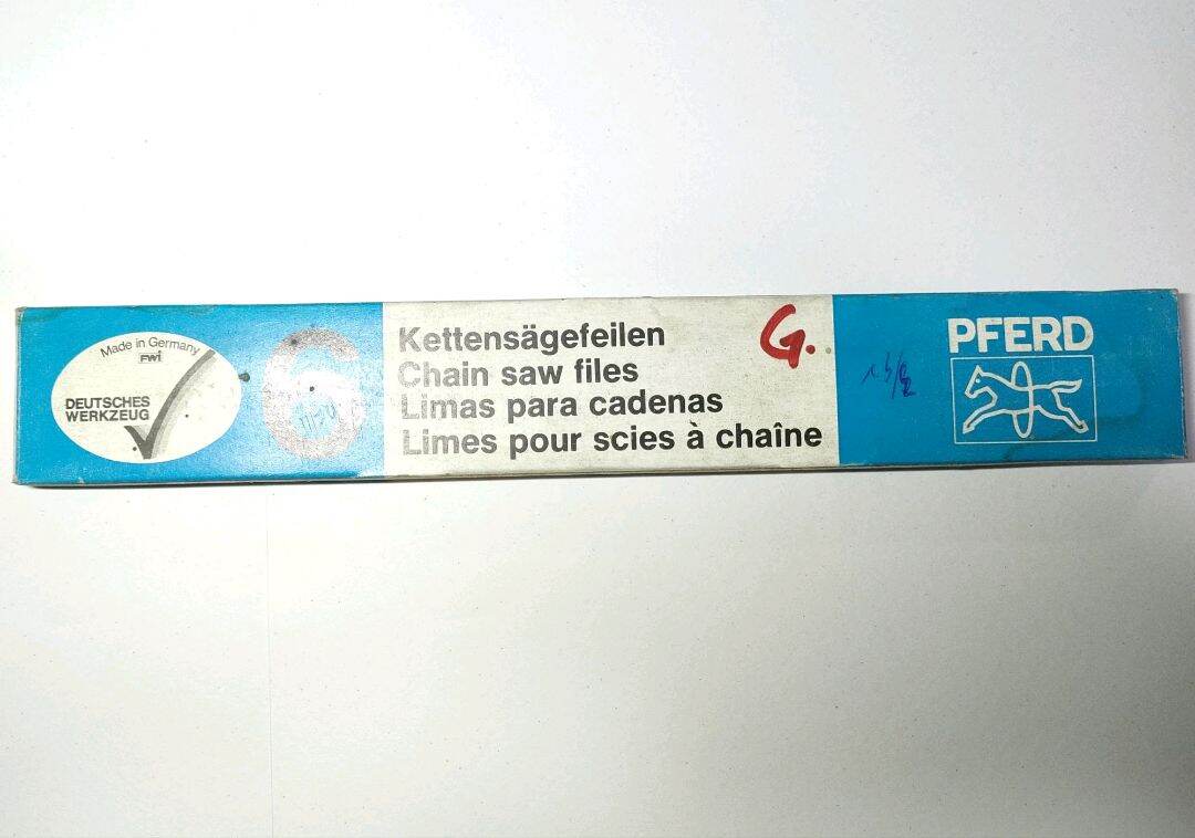Chain Saw Files Pferd 3/16 x 8 " | Lazada PH