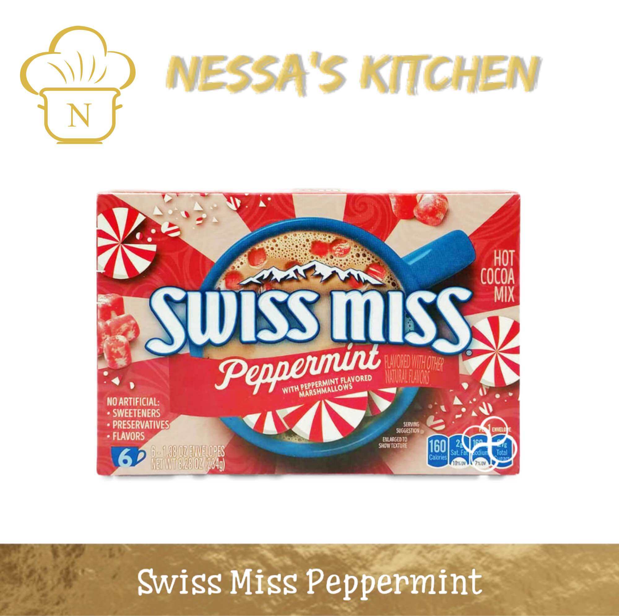 Swiss Miss Peppermint Dark Choco Unicorn [Nessa’s Kitchen] | Lazada PH