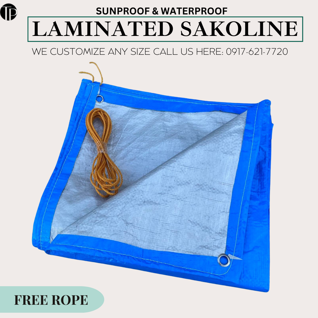 8x10ft Laminated Sakoline Water Proof Sun Protection Sun Shade ...