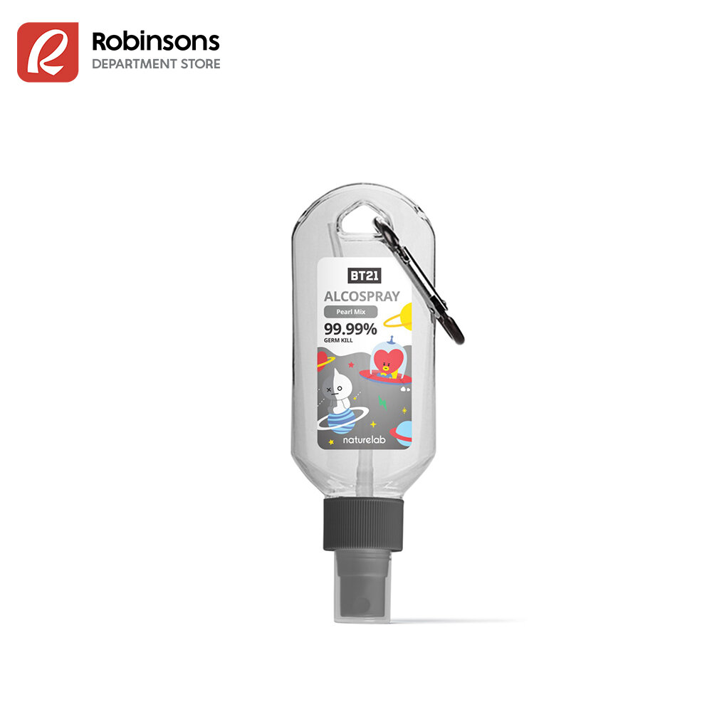 Naturelab BT21 Alcospray Black Pearl Mix 50ml | Lazada PH