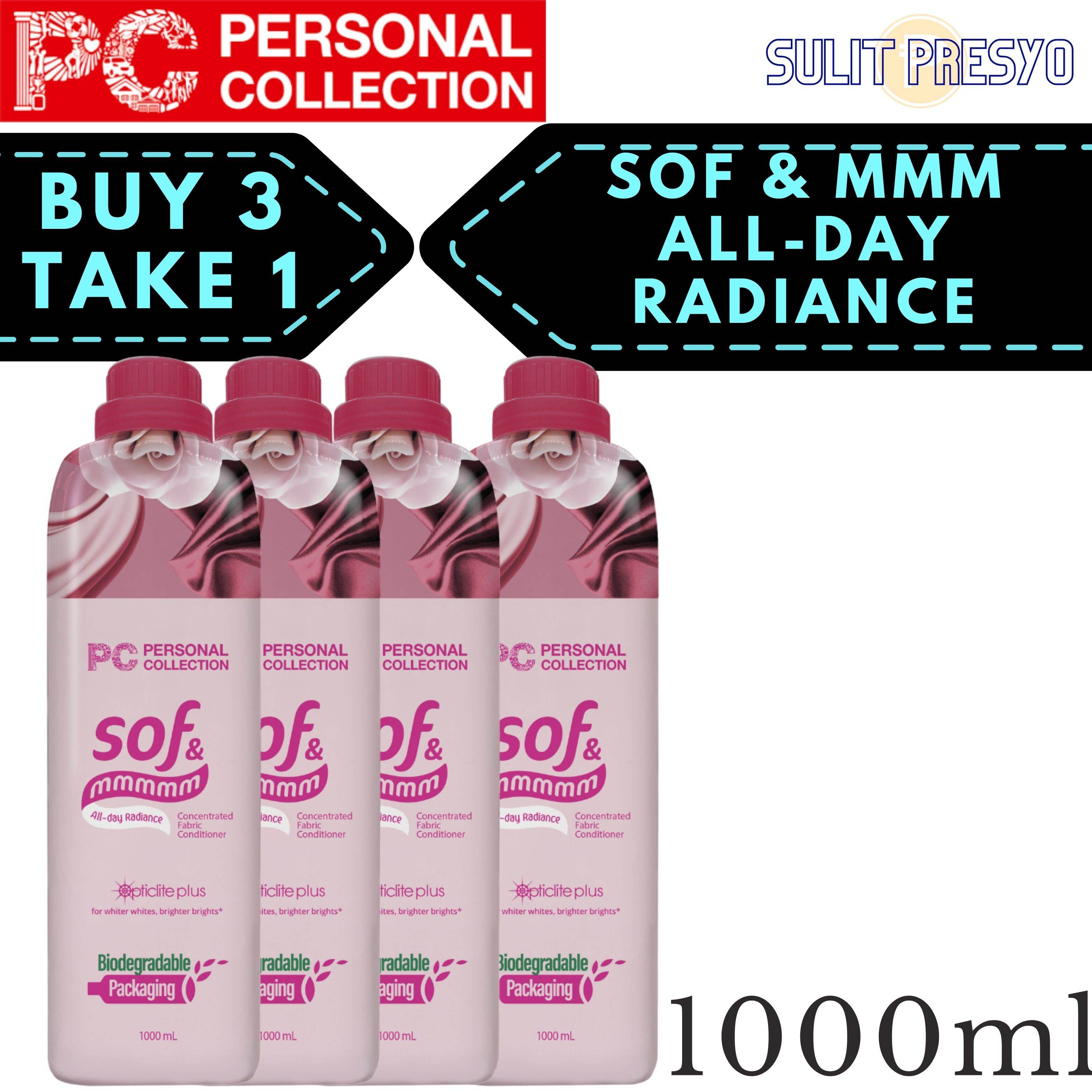 Personal Collection Sof & MMMMM Fabric Conditioner All-Day Radiance ...