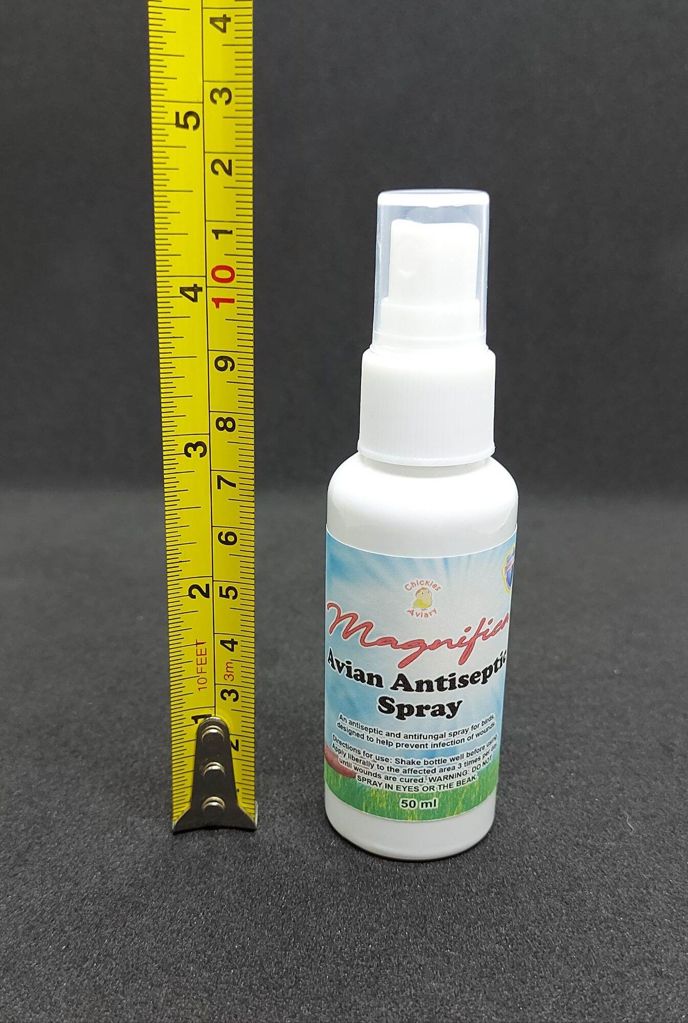 Magnifica Avian Antiseptic Spray for Birds | Lazada PH
