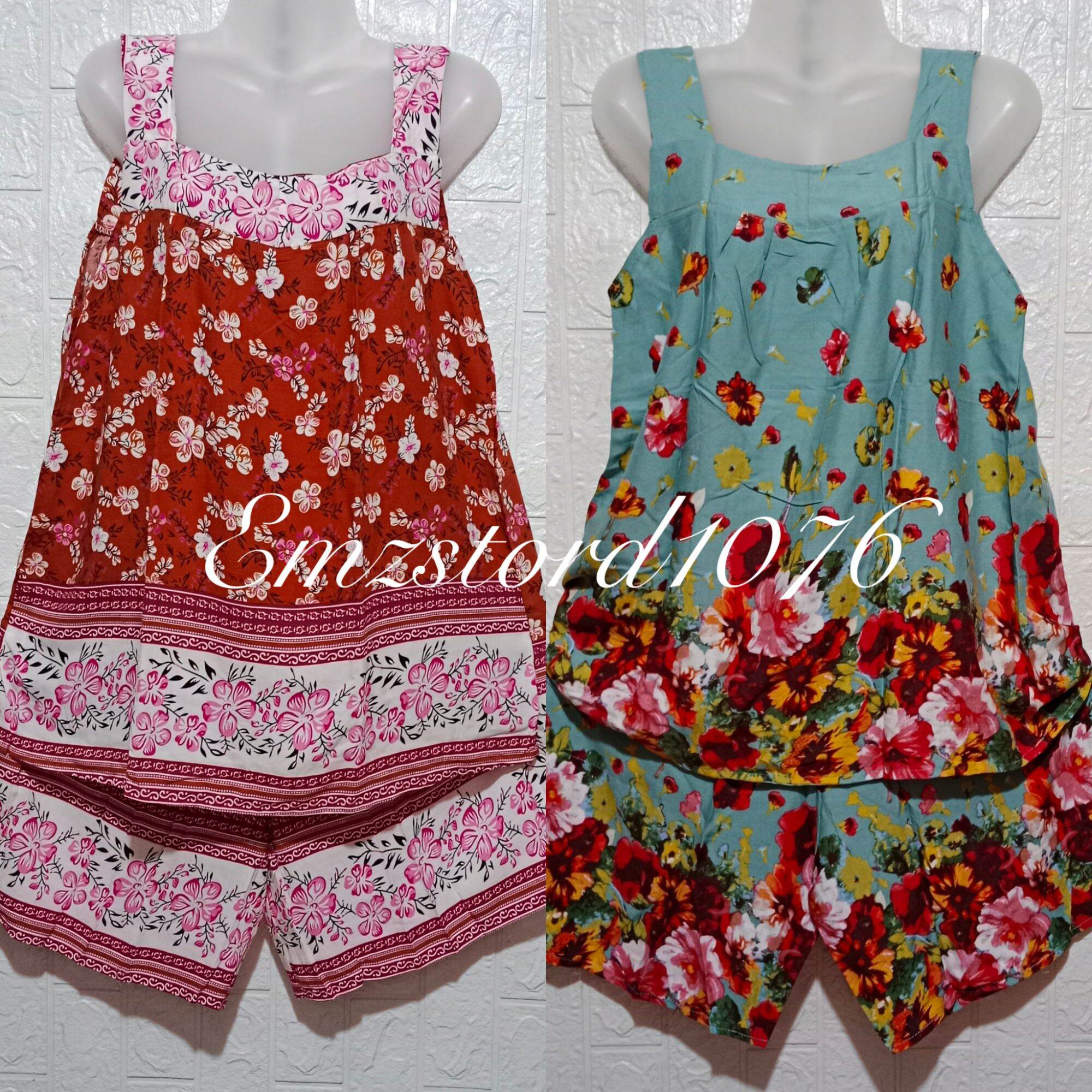 terno chalis bangkok ( Xl XX ) assorted print po‼️ | Lazada PH