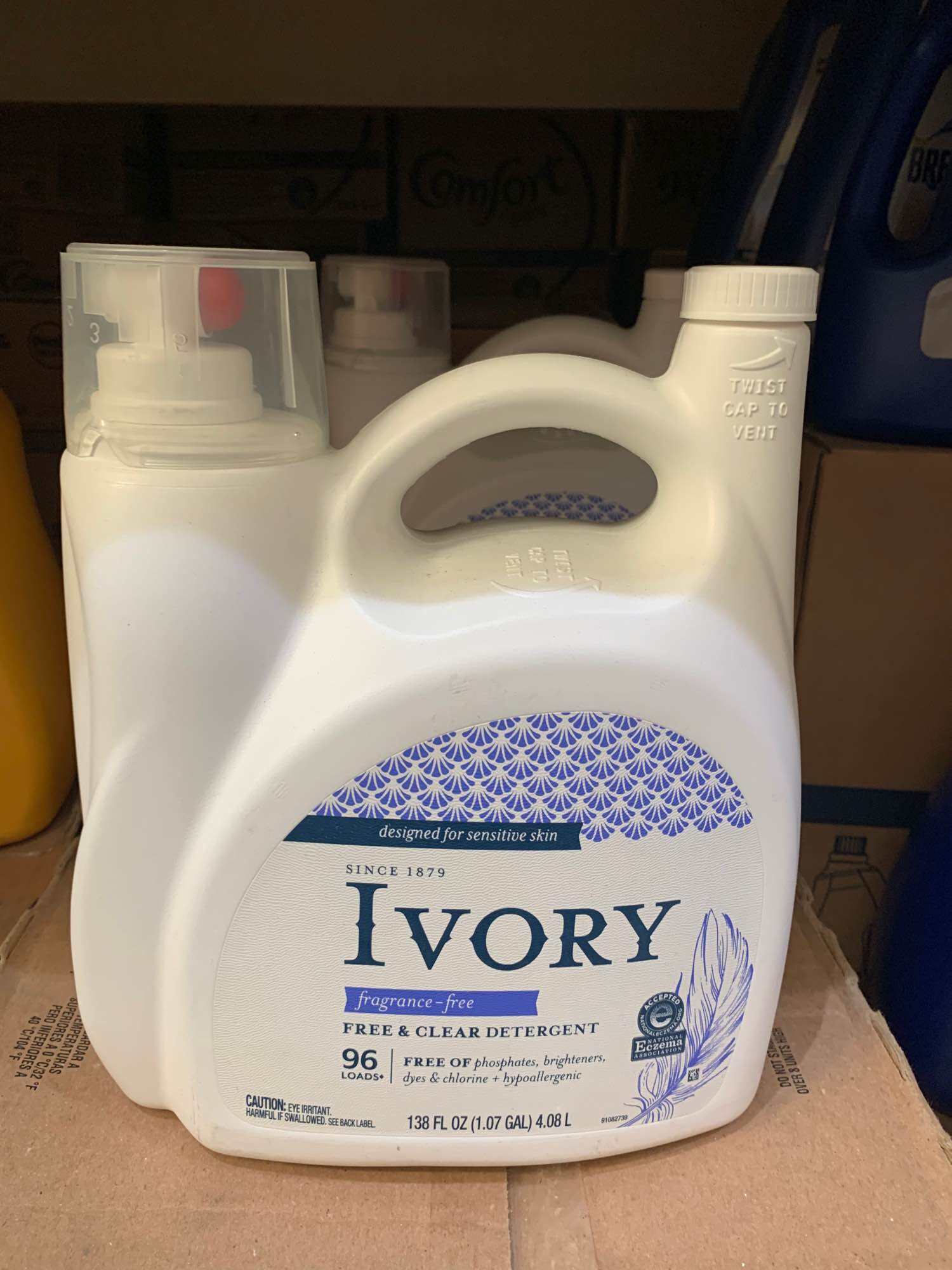 Ivory Liquid Detergent Free & Clear 4L | Lazada PH