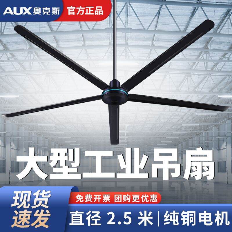 Extra Large Commercial Ceiling Fans | Shelly Lighting