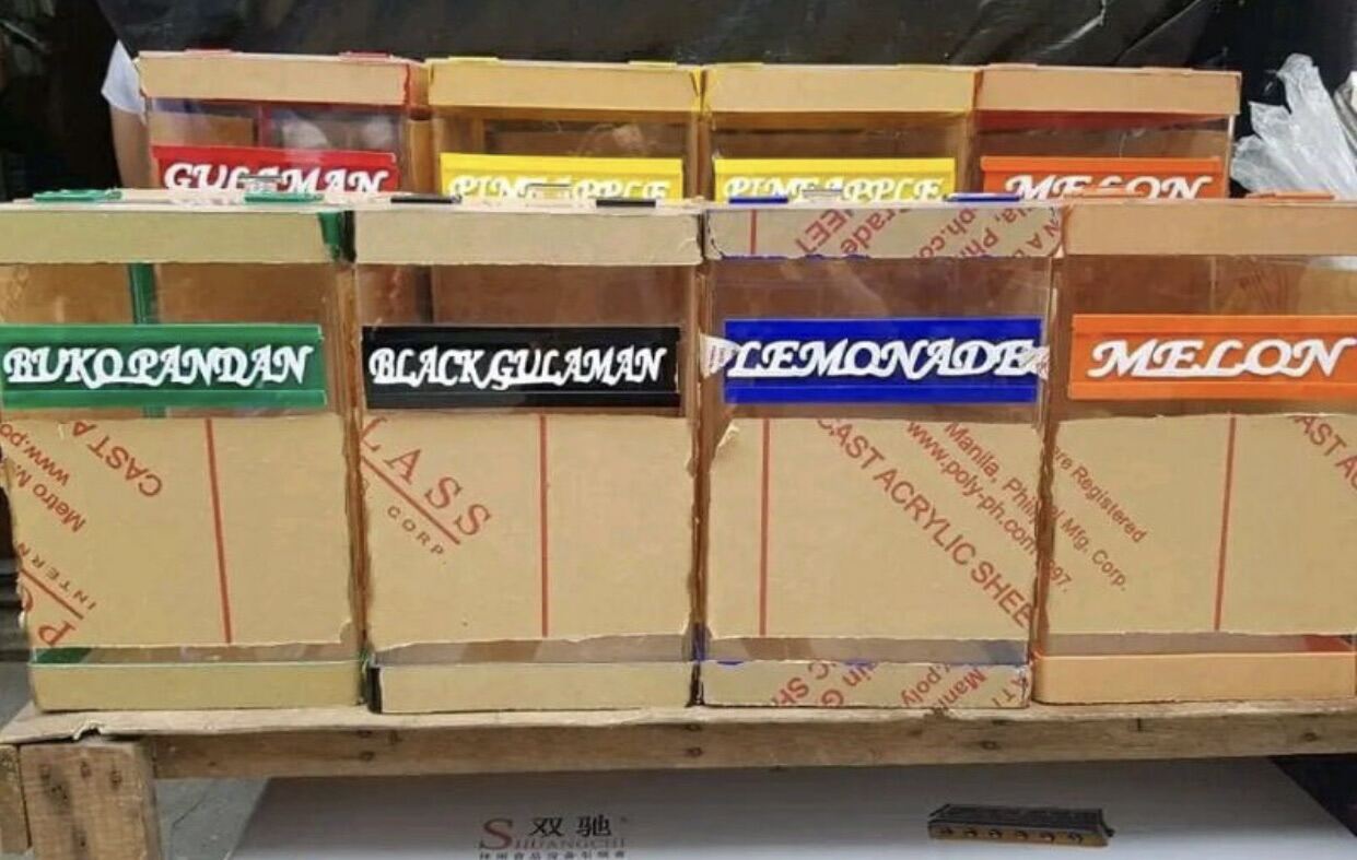 Acrylic Juice Container / Acrylic Palamigan with free sandok 8L | Lazada PH