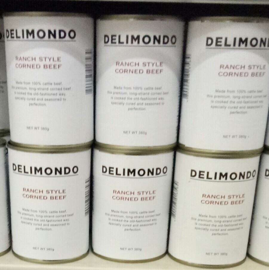 DELIMONDO Ranch Style Corned Beef (Pack of 6x380g) | Lazada PH