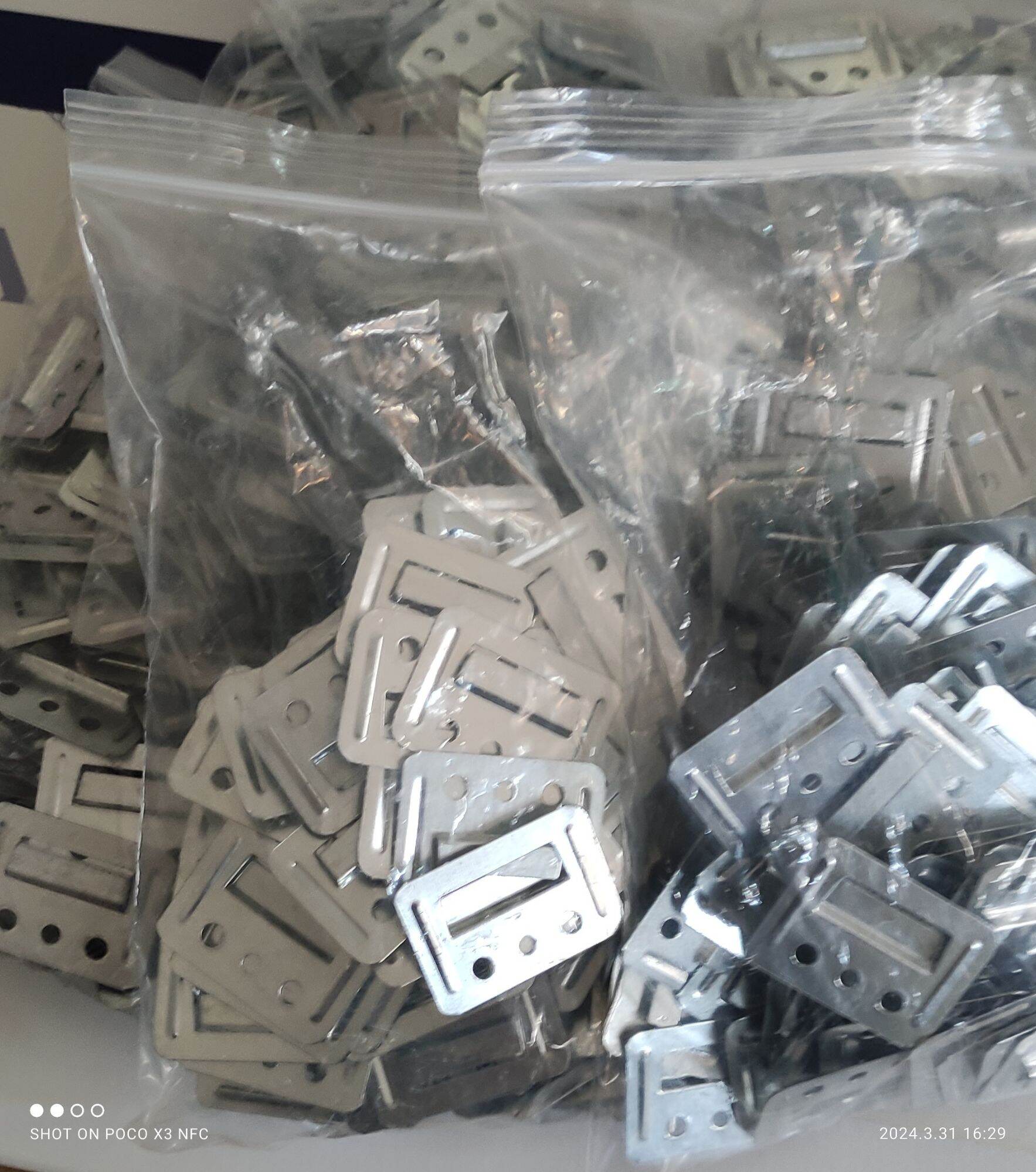 Metal Clip For WPC/PVC Wall Panel Size Buckle Clips | Lazada PH