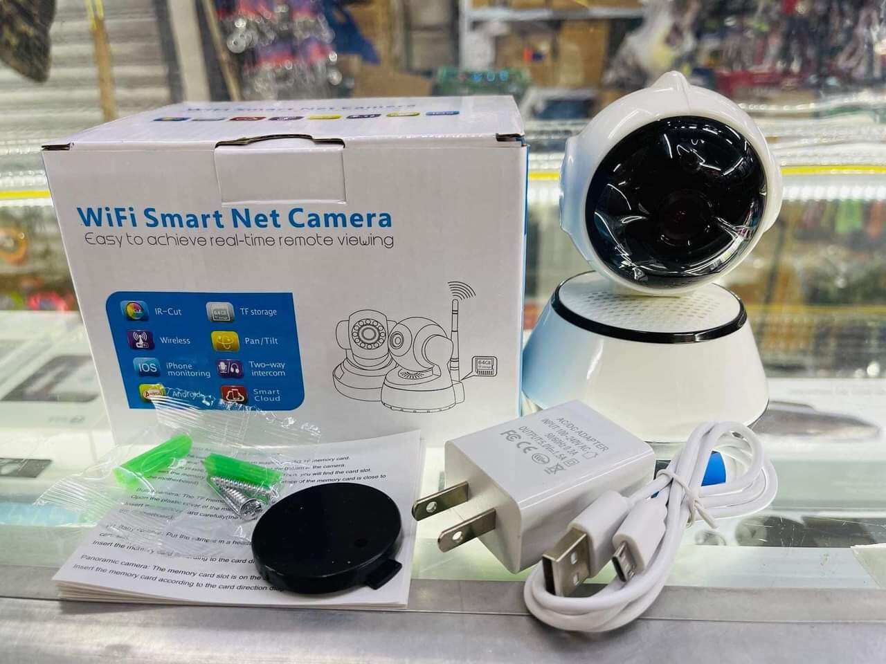 CCTV Camera Wireless Wifi Smart Net CCTV Camera | Compatible IOS ...