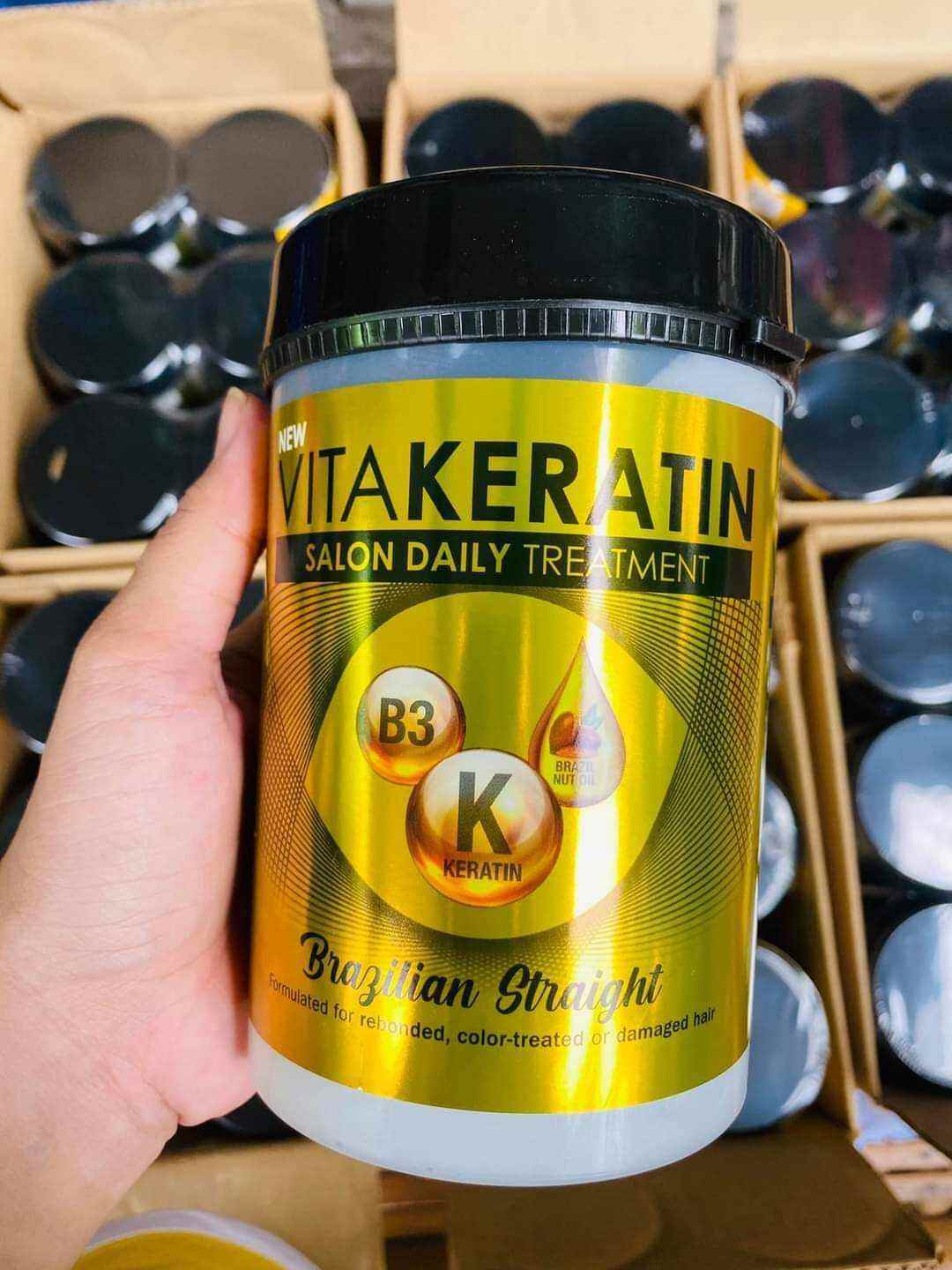 Vita keratin 650ml conditioner gold | Lazada PH