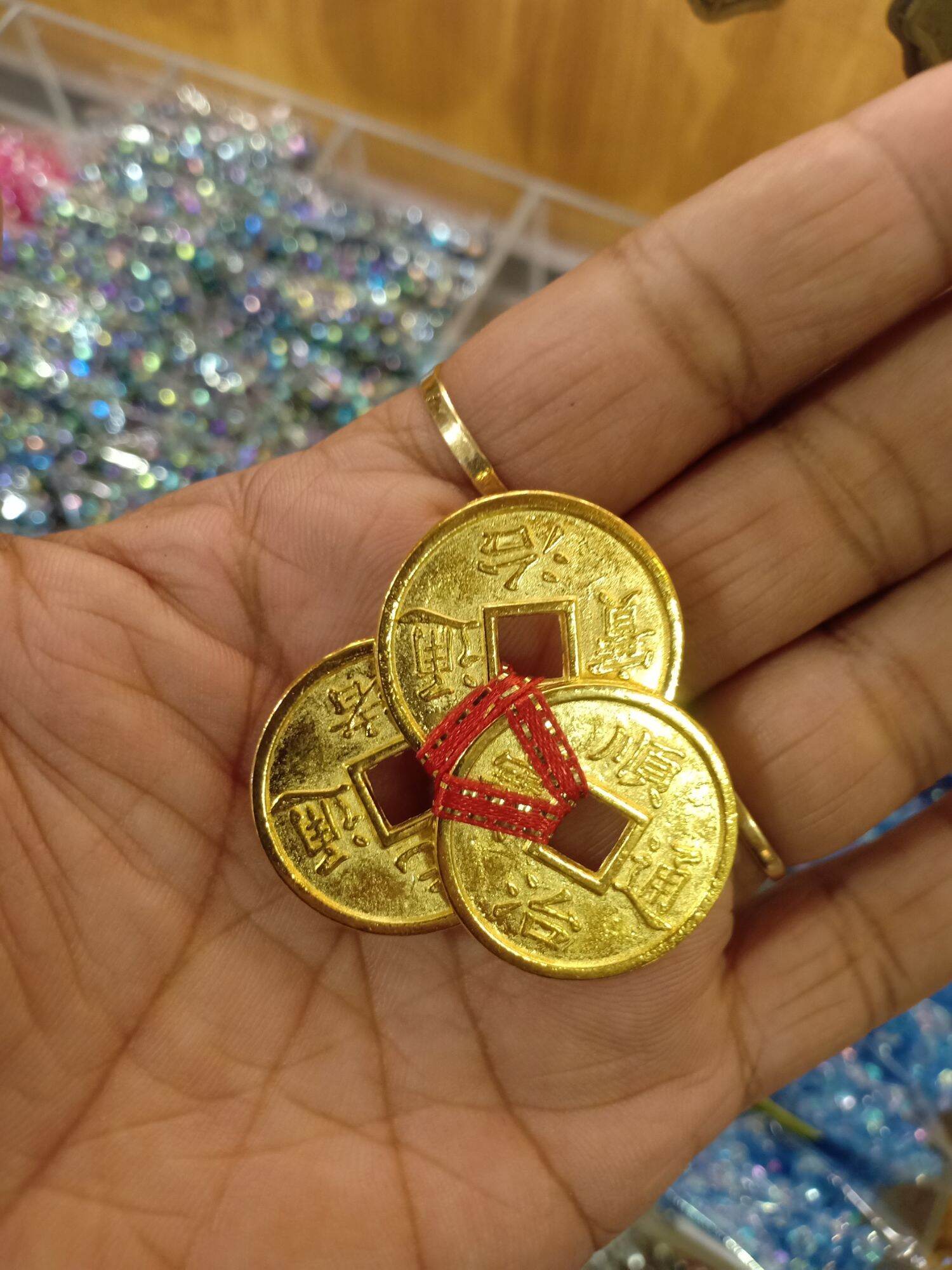 triangle coins pampaswerte sa pera at negosyo | Lazada PH
