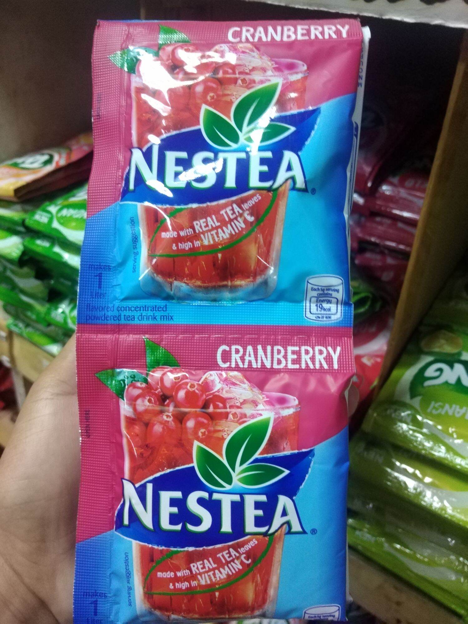 NESTEA CRANBERRY JUICE SACHET 25GX6PCS | Lazada PH