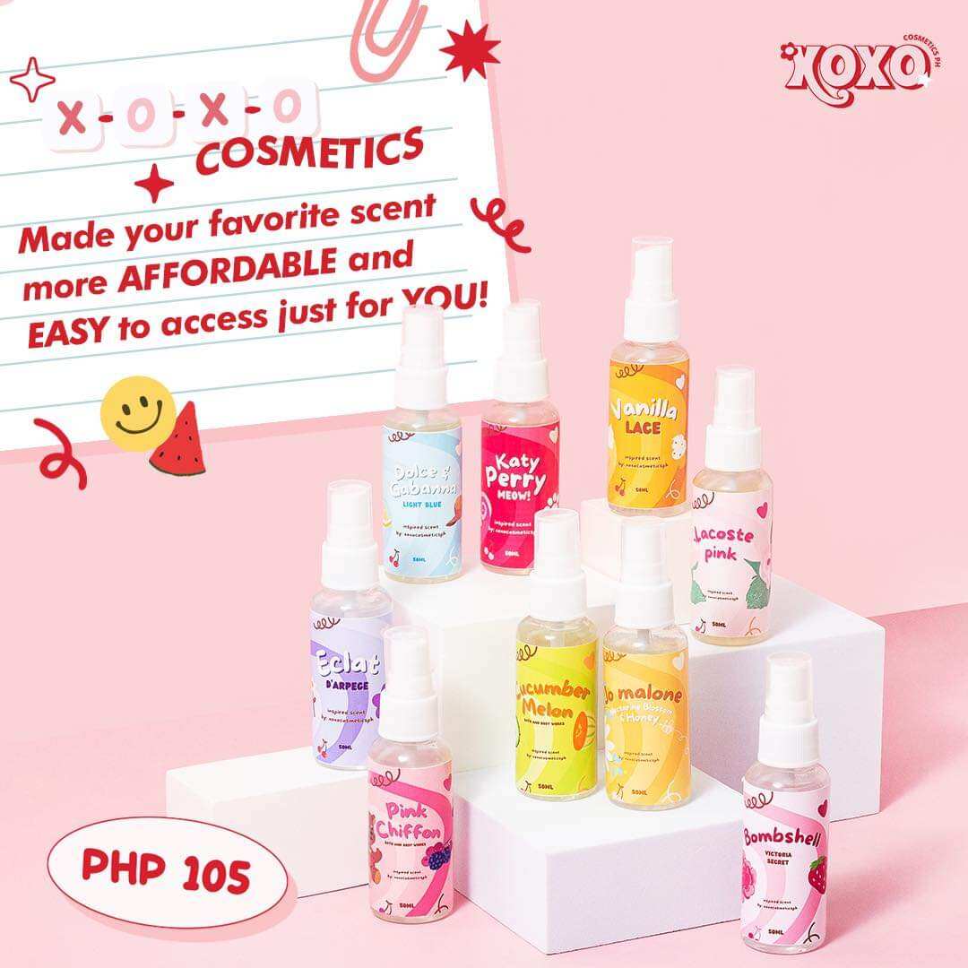 Xoxo Cosmetics | Inspired Perfume (50ml) | Lazada PH