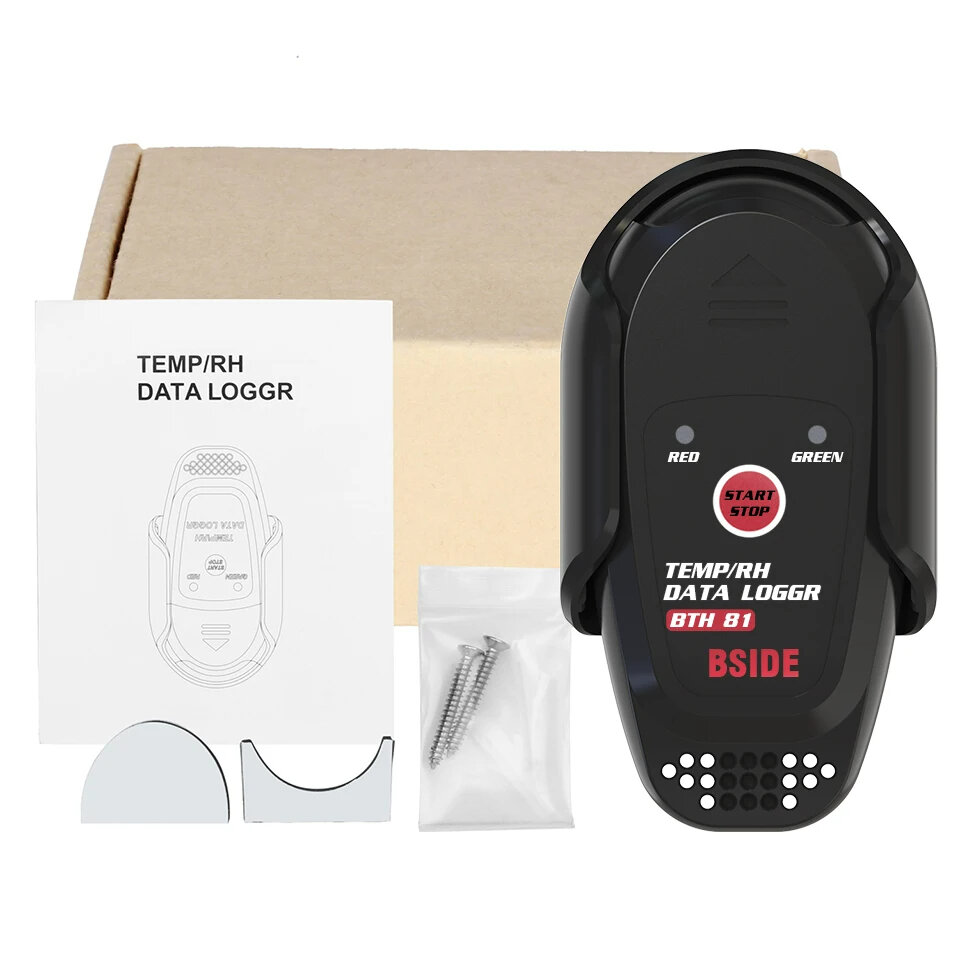 Digital Temp Recorder PDF USB Temperature Humidity Data Logger for ...