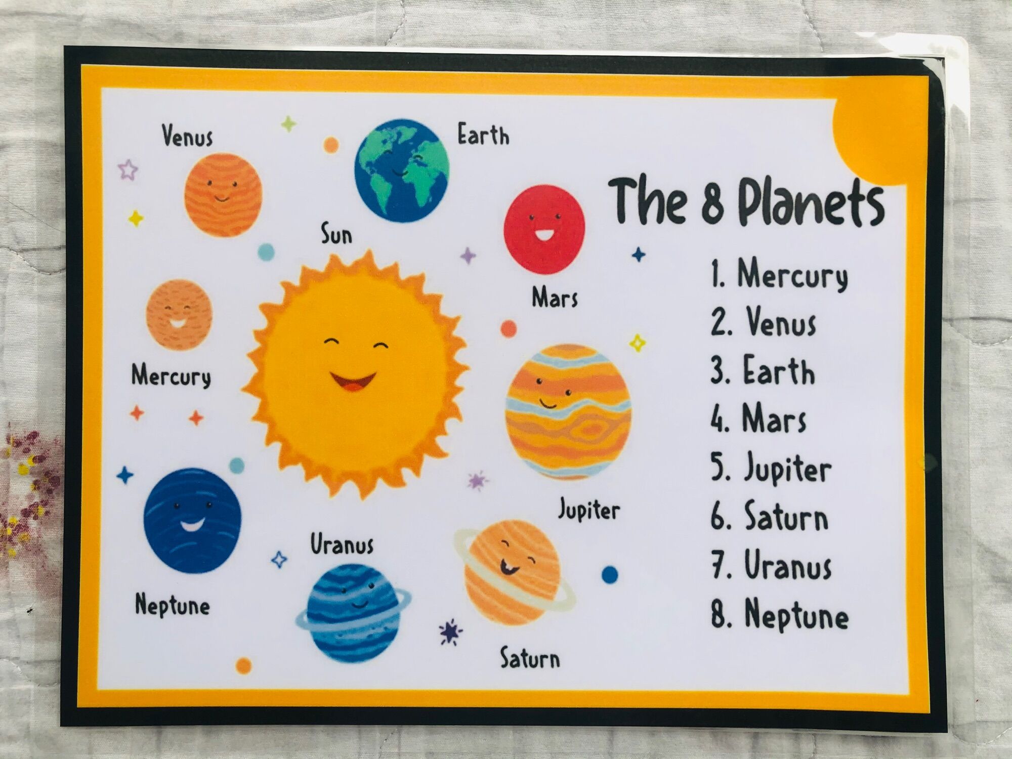 8 PLANETS | Lazada PH: Buy sell online Flash Cards with cheap price ...