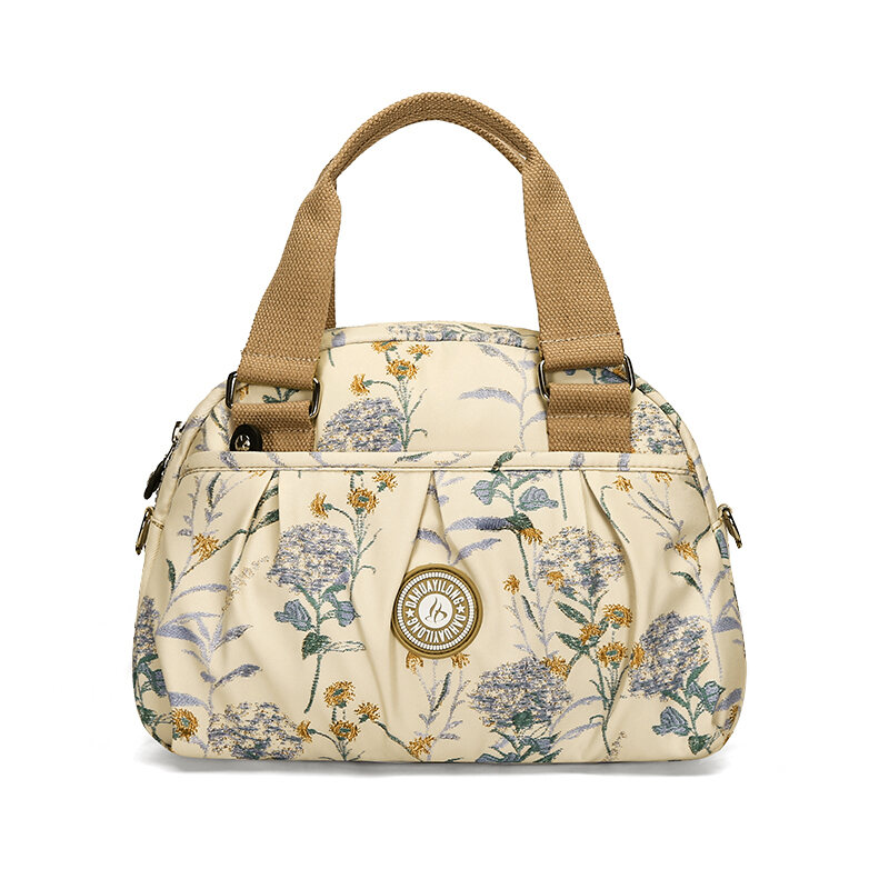 Genuine Shell Bag Crossbody Bag Women's Commuter Canvas Bag New Hand ...