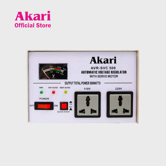 Akari AVR 500W Servo Motor (AVR-SVC 500) | Lazada PH