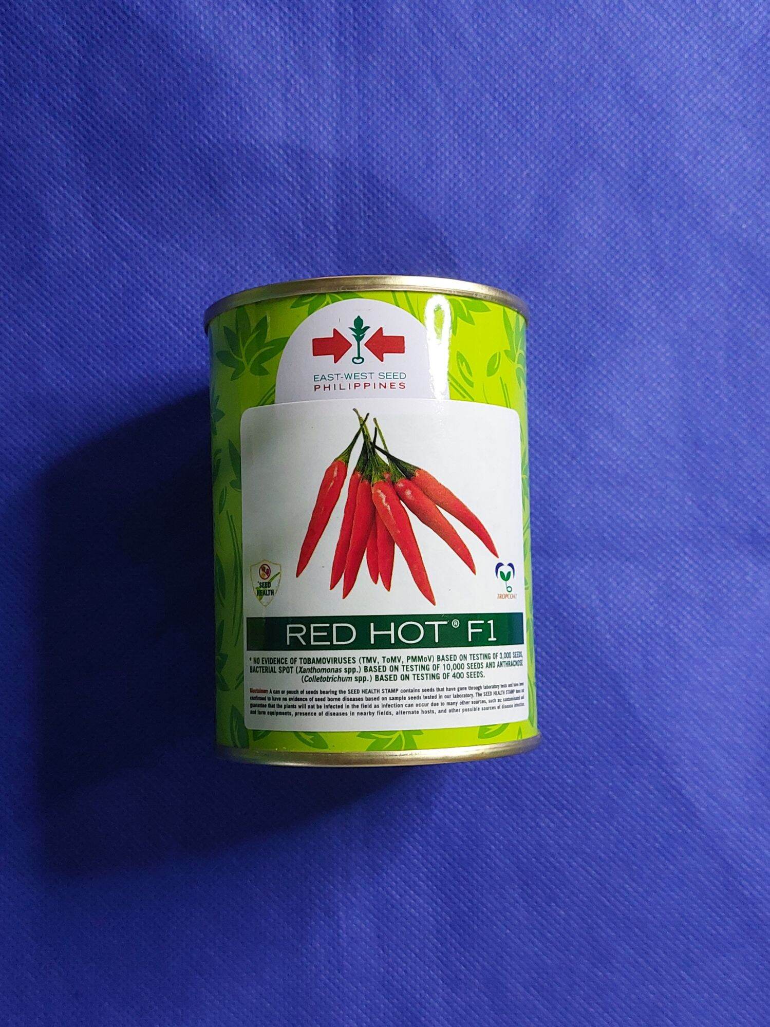 Red Hot F1 (25 grams) Hybrid Hot Pepper / Sili Labuyo By East West ...