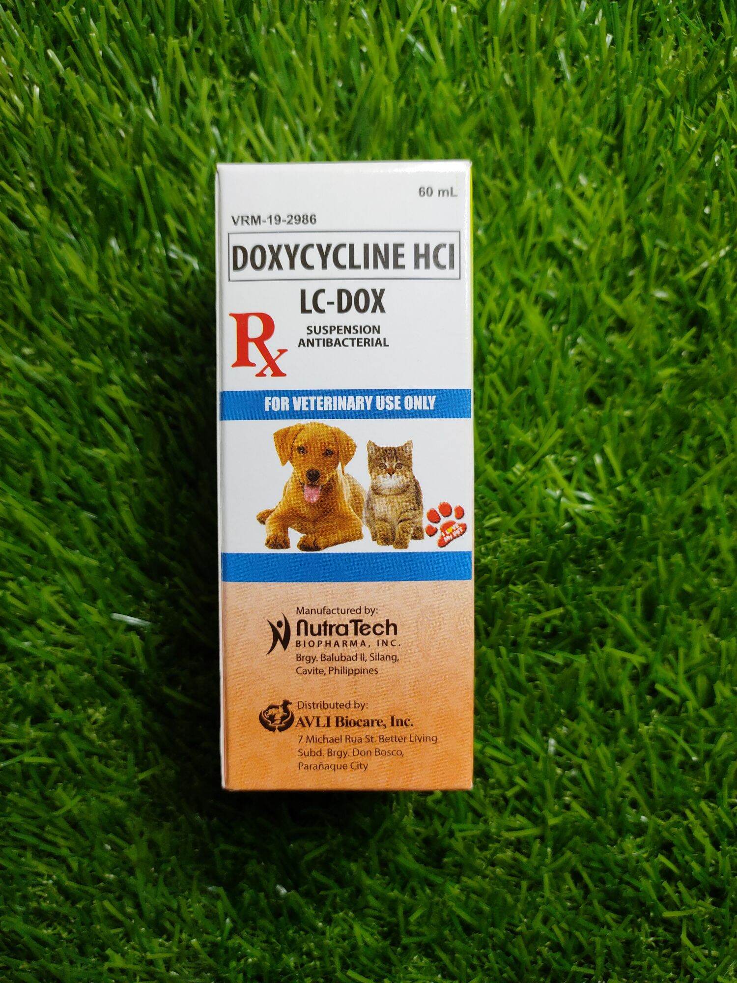 LC-Dox Suspension Antibacterial 60ml | Lazada PH