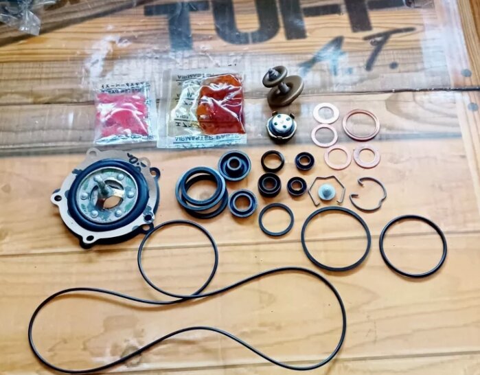 Hydrovac Brake Booster kit for Isuzu 6BB1/SBR/DH100 MHR-0313 | Lazada PH