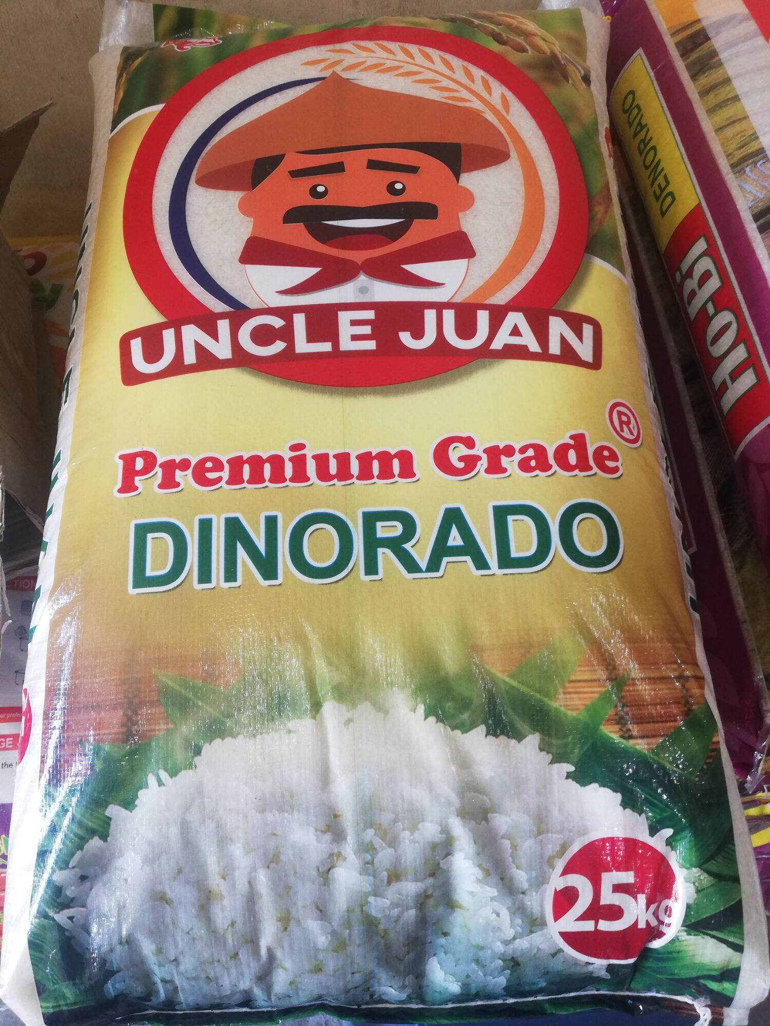 Dinorado Rice 25 KG. Soft, Fragrant Rice Local, Wholegrain | Lazada PH