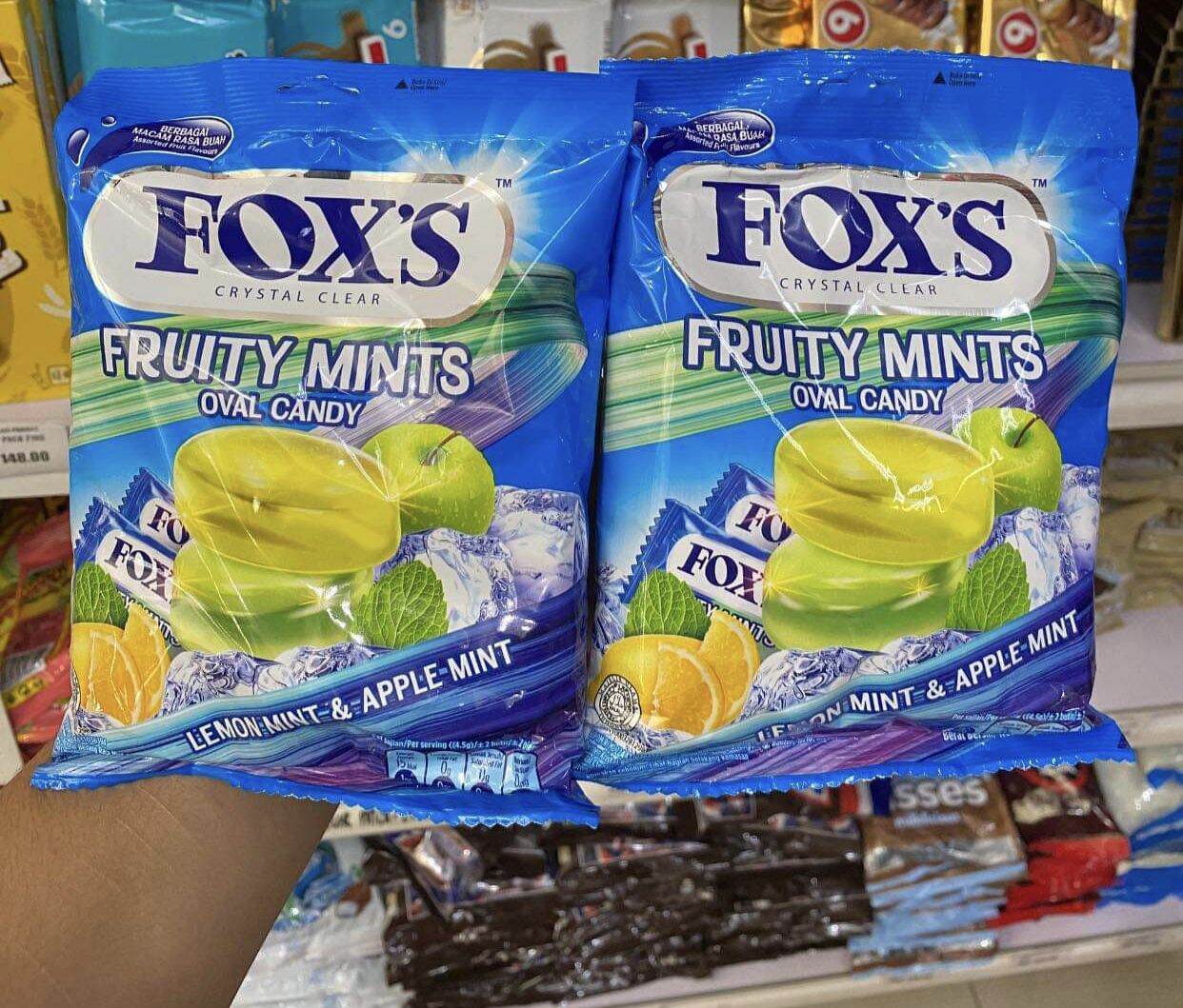 Fox's Candy ( 125g buy 1 get 1 ) and 180g - 5 Flavors to Choose From ...