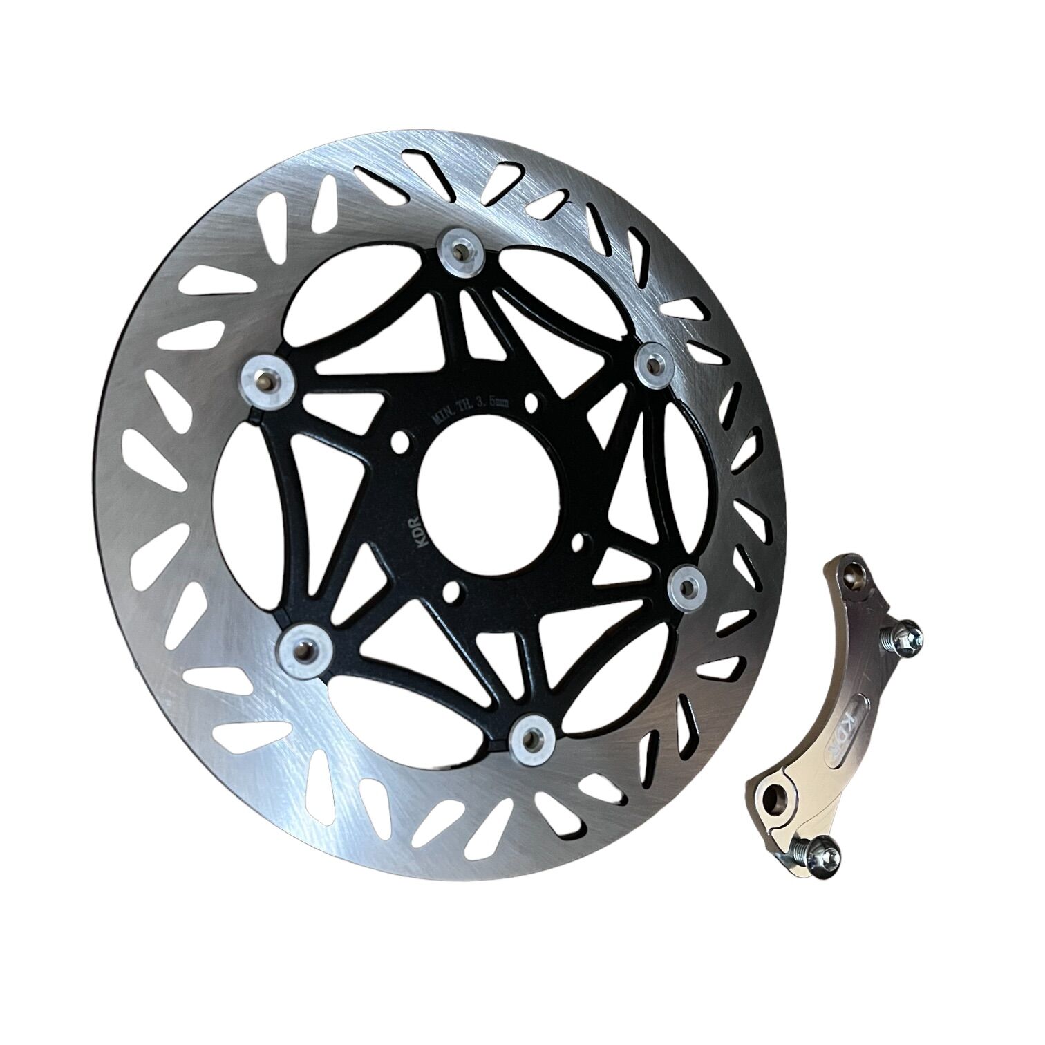 Big disc w/alloy bracket 260mm Mio sporty,soul,soulty,amore | Lazada PH
