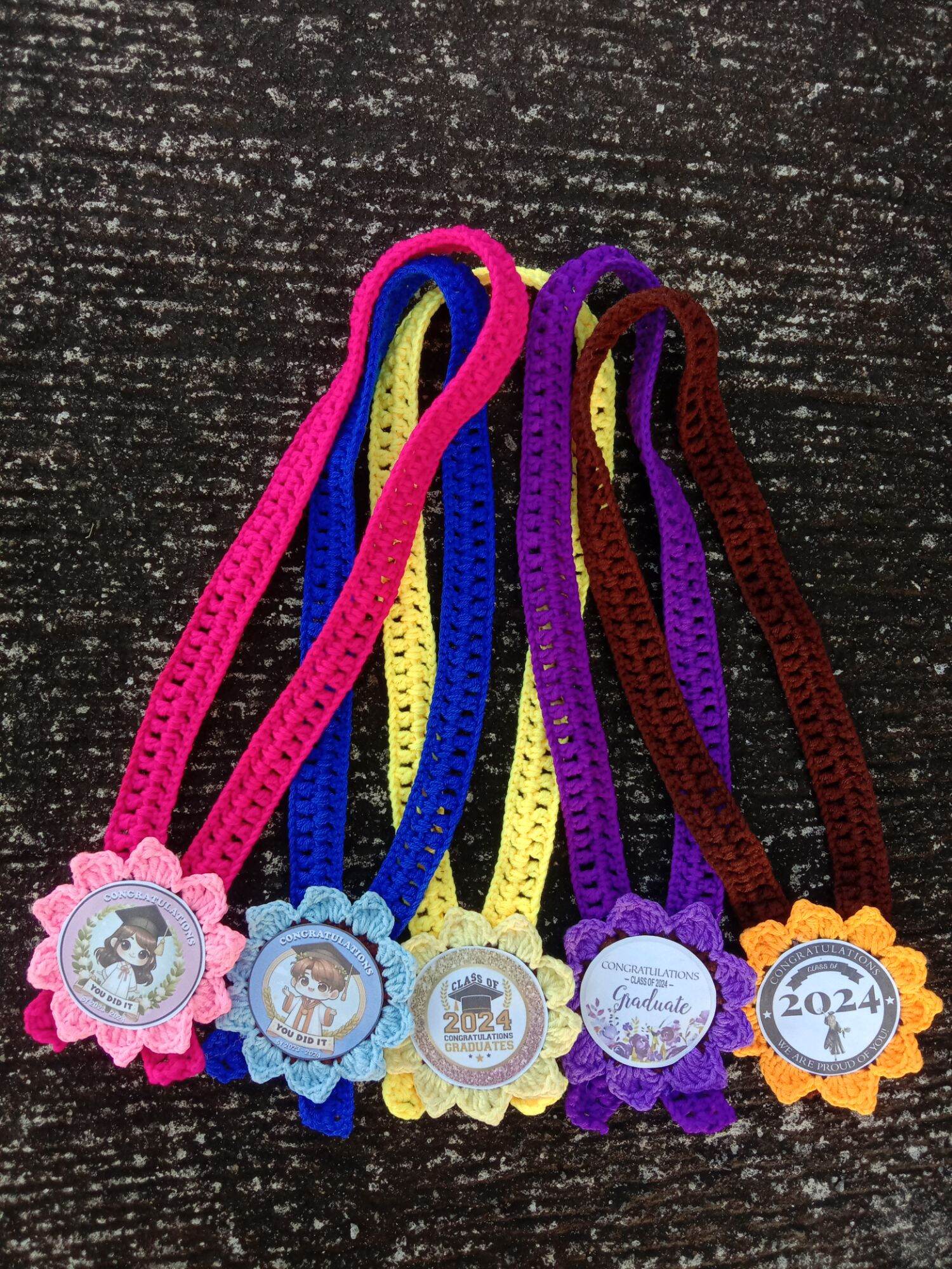 Graduation garland crochet | Lazada PH