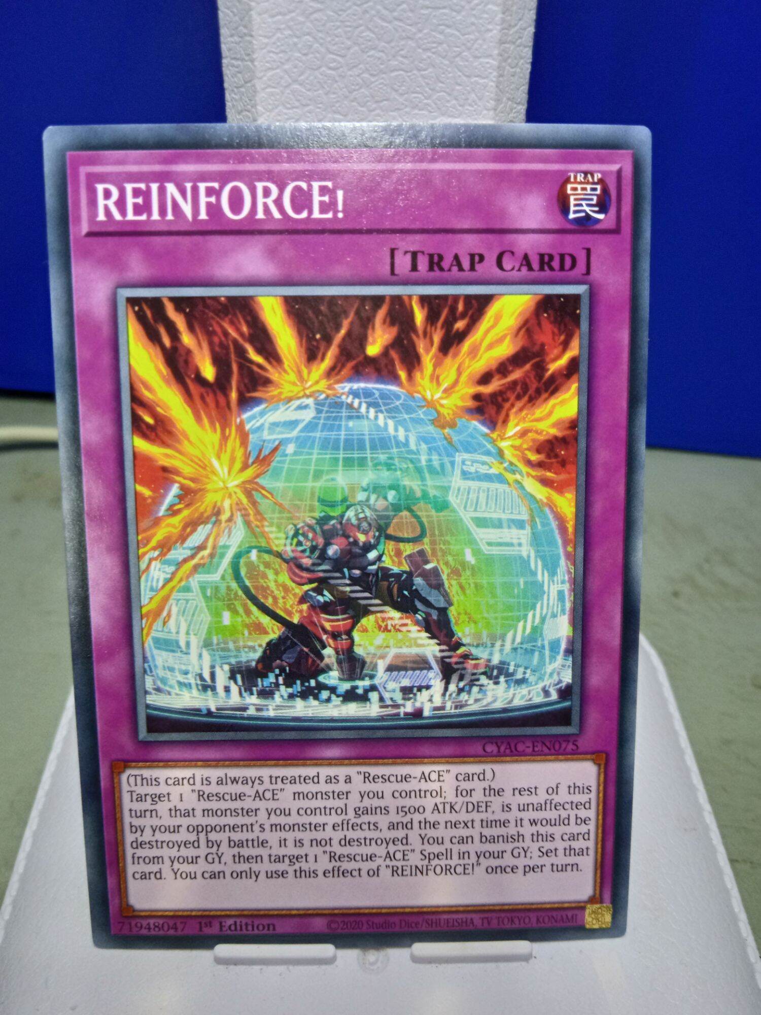 Reinforce! -COMMON [MP22-EN024] (TCG) Yu-Gi-Oh Trading Card Game ...