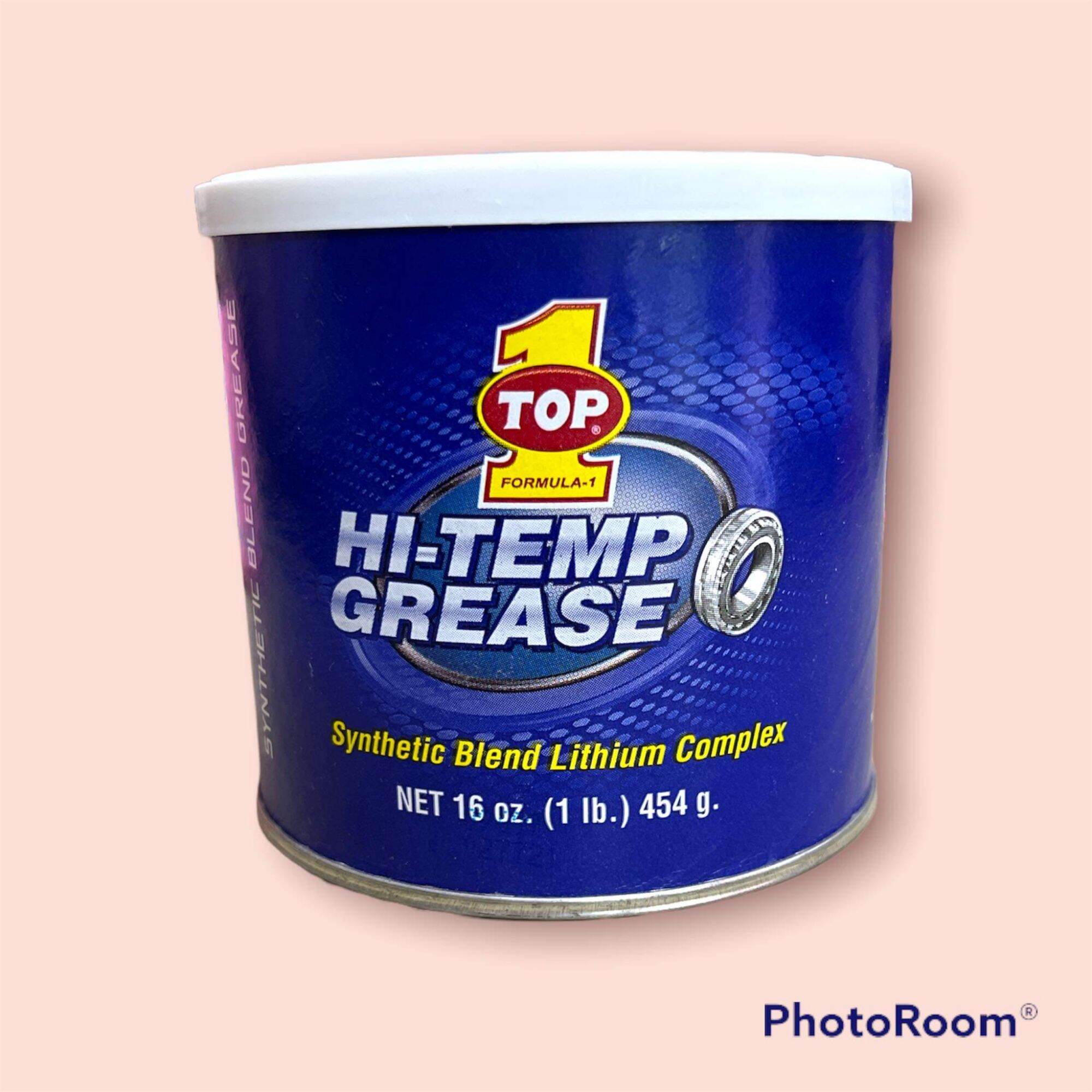 TOP 1 HI-TEMP GREASE SYNTHETIC BLEND GREASE 454g | Lazada PH