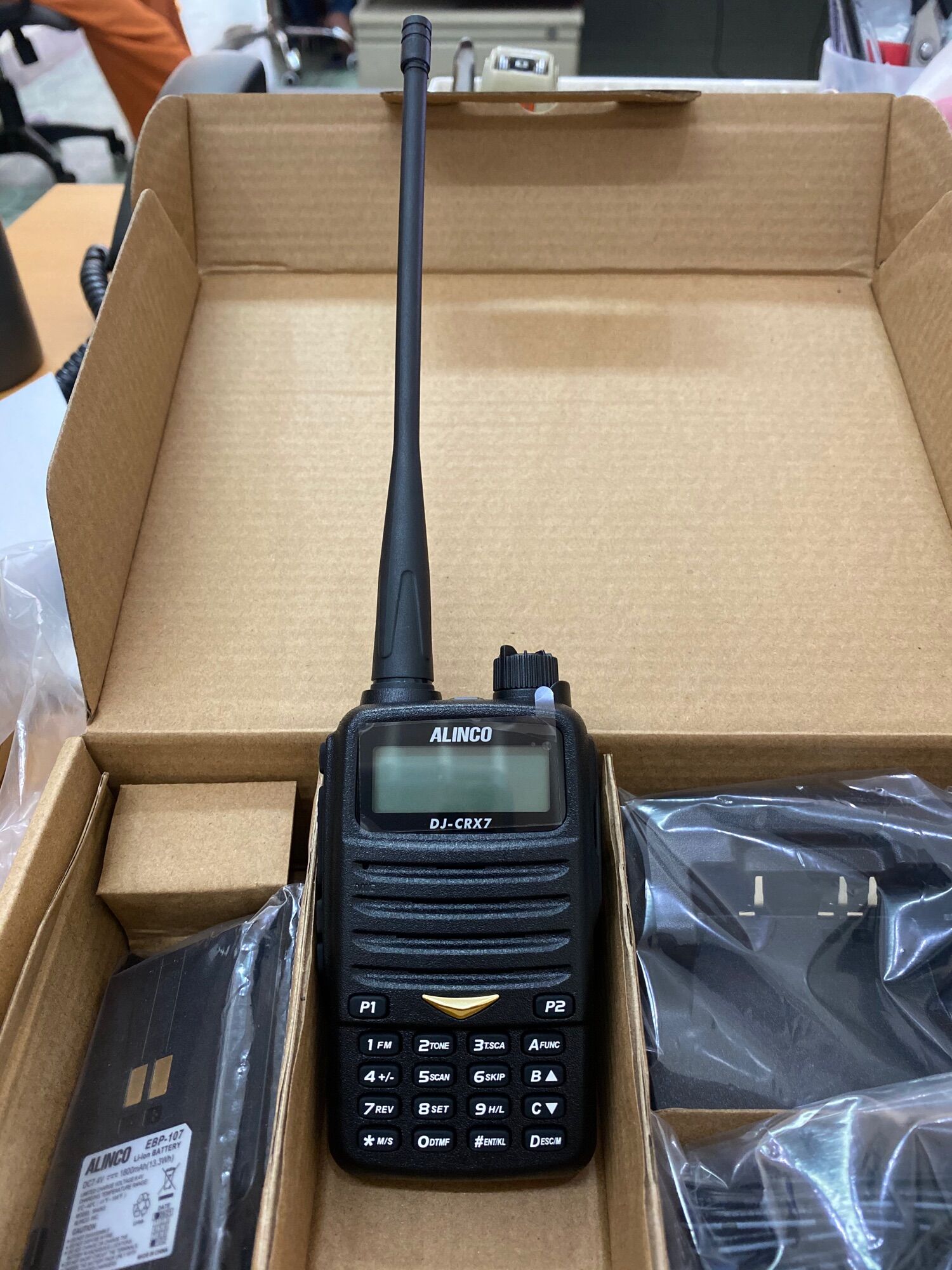 Alinco CRX-7 Dualband Japan portable radio | Lazada PH