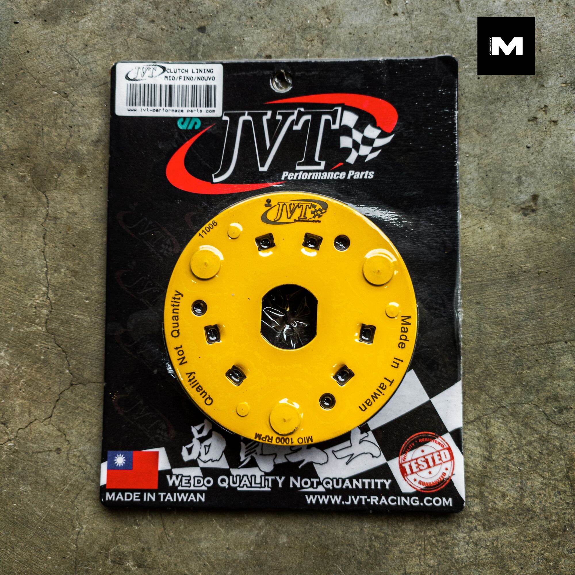 JVT CLUTCH ASSEMBLY MIO/FINO/NOUVO | Lazada PH
