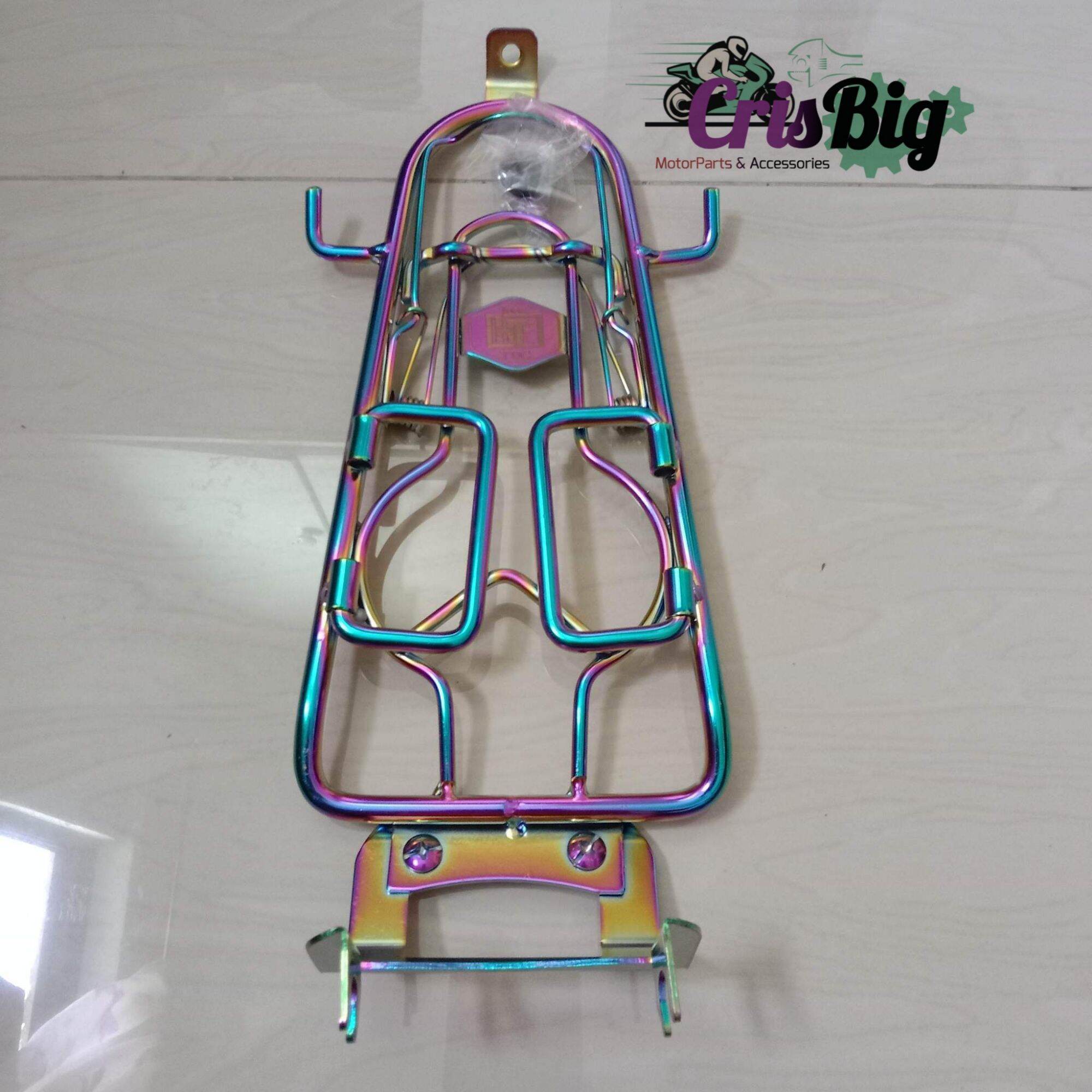 Step grill for sniper 150/155 heavy duty | Lazada PH