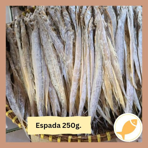 Espada Buo dried fish langkoy from Bicol vacuum sealed | Lazada PH