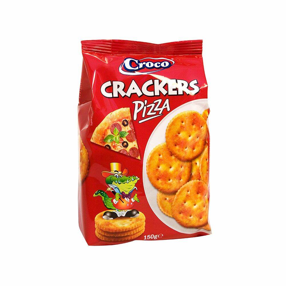 Croco Crackers Pizza 400g | Lazada PH