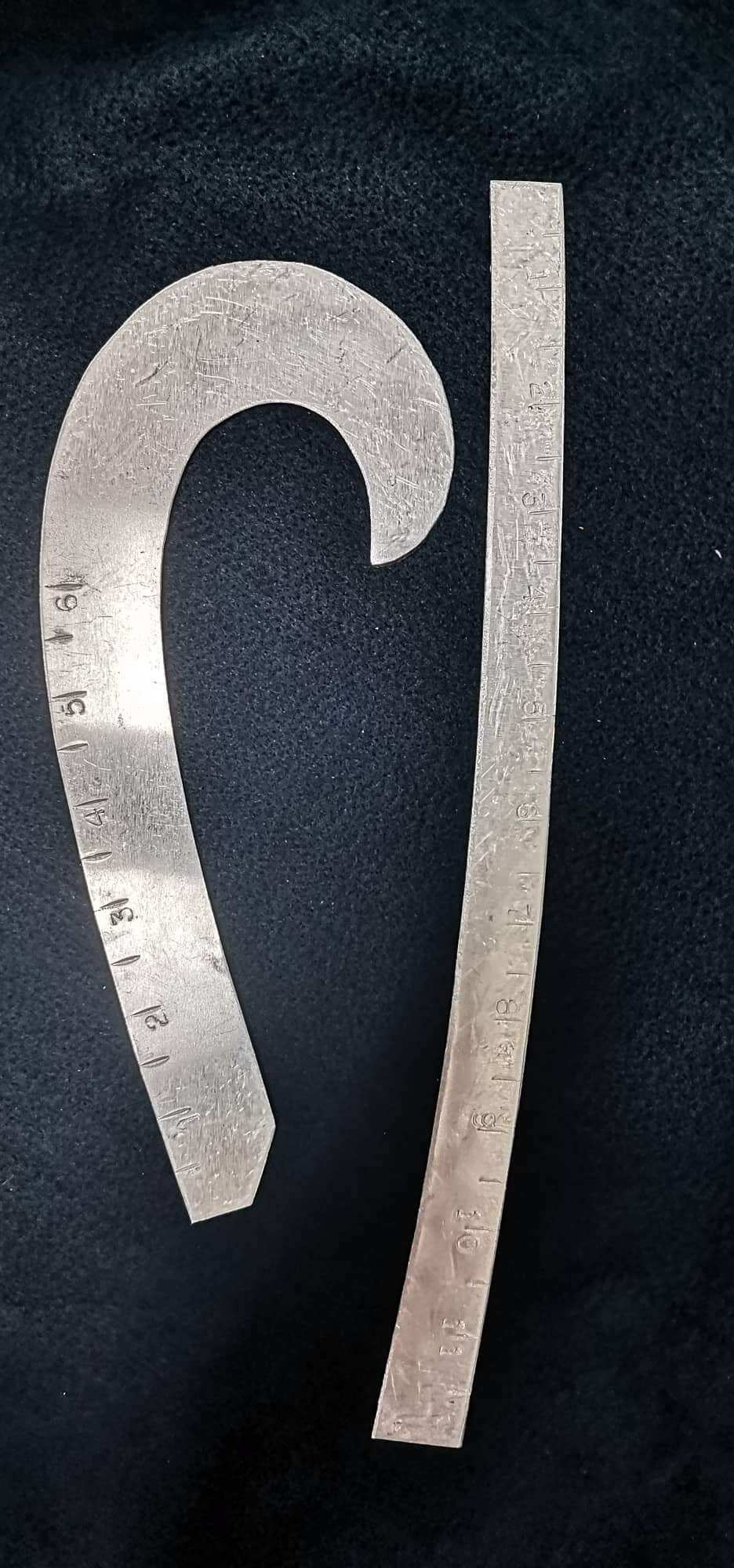 Non-Rusty French Curve and Hip Curve Ruler Set | Lazada PH