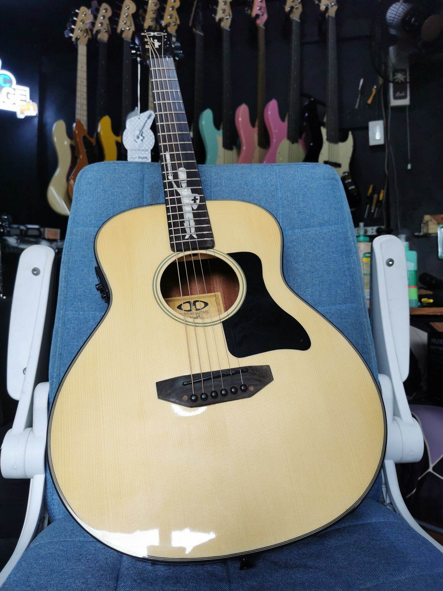 D&D DnD Acoustic Electric GUITARS | Lazada PH