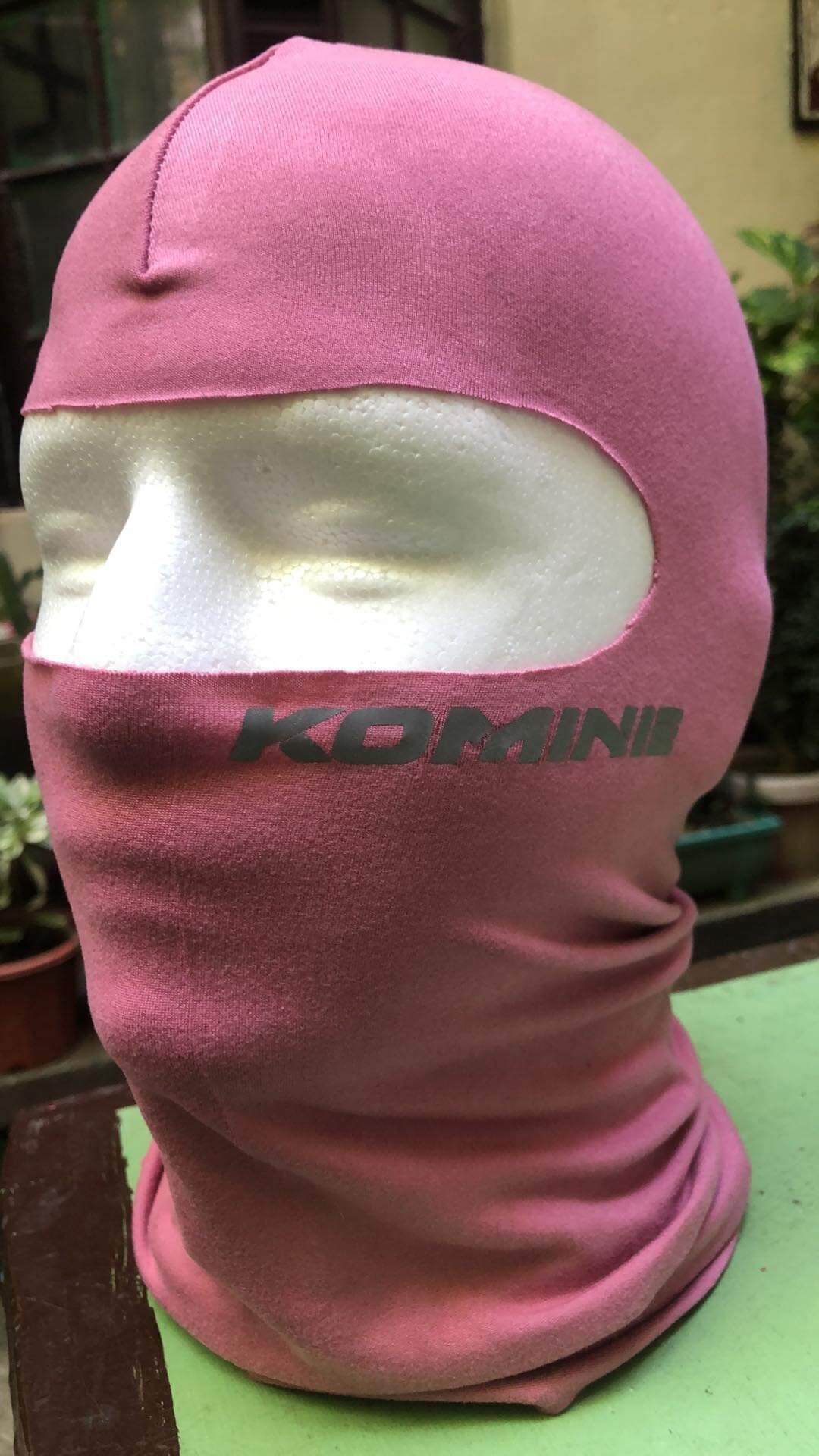 Motocharms Balaclava Seamless Bonet Long cut full face riding mask ...