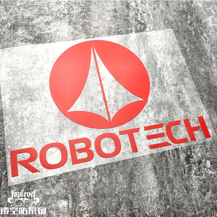 TLP Hollow Car Stickers Battlestar Robotech The Super Dimension ...