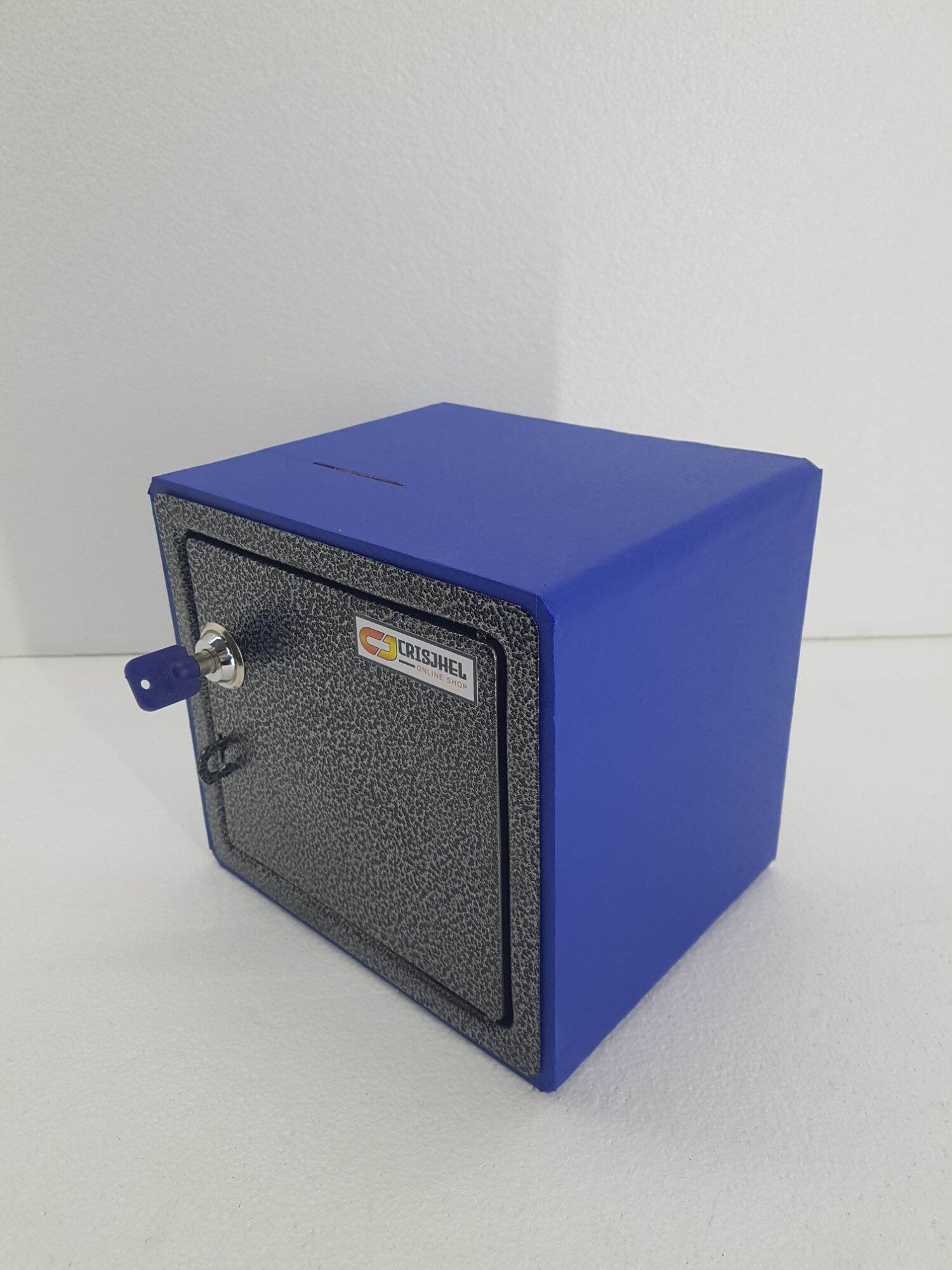 MINI-BLUE Alkansya Vault & Multipurpose Safety Box | Direct ...