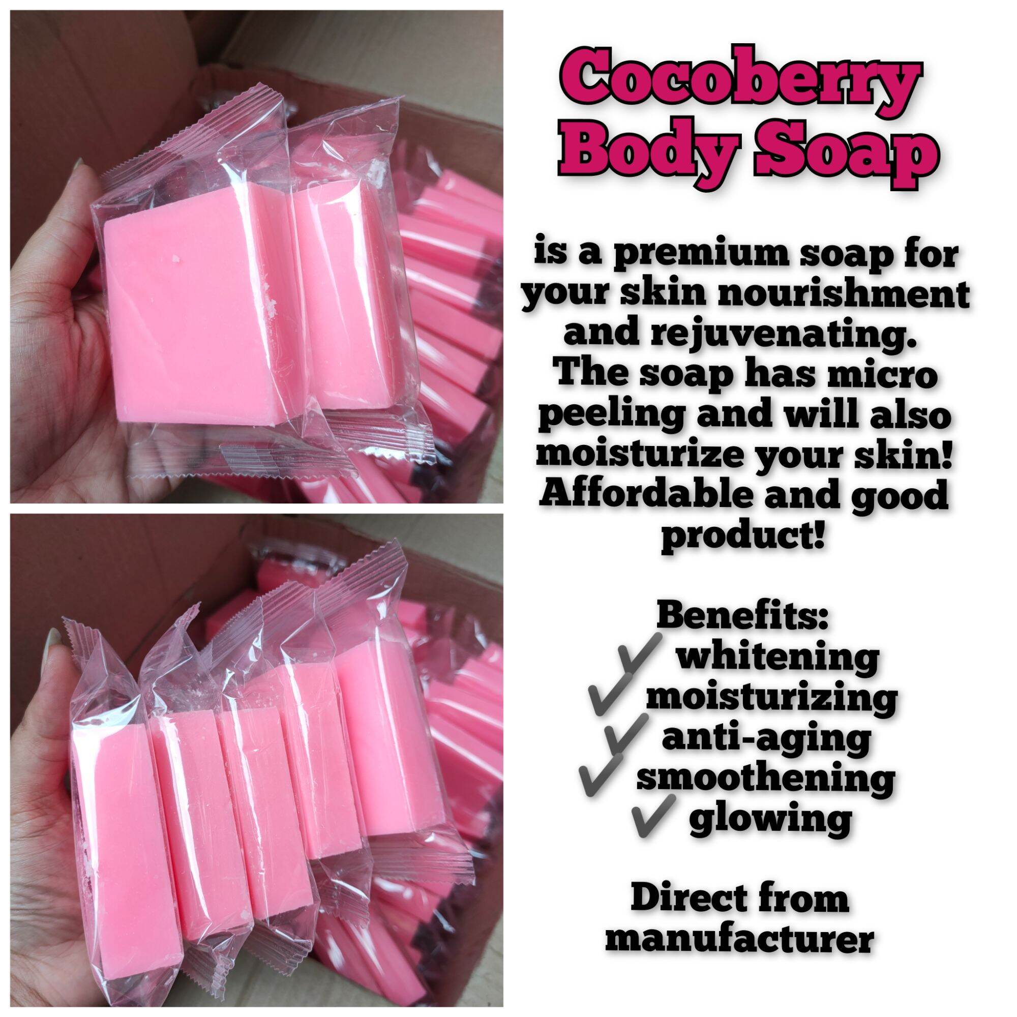 COCOBERRY SOAP 100g | Lazada PH