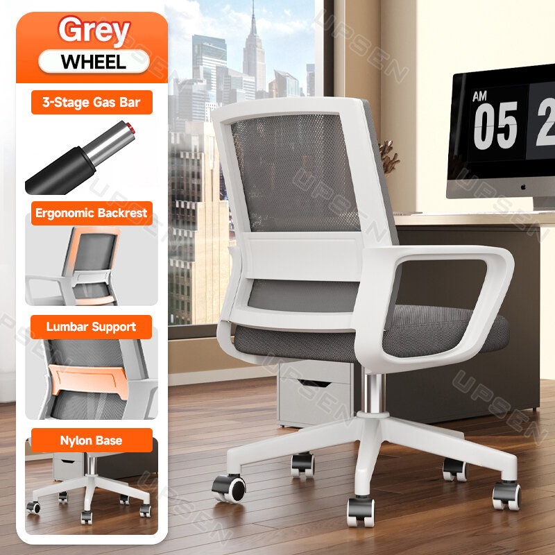 Korean Ergonomics Chair Office chair Mesh Office Chair Computer Chair ...